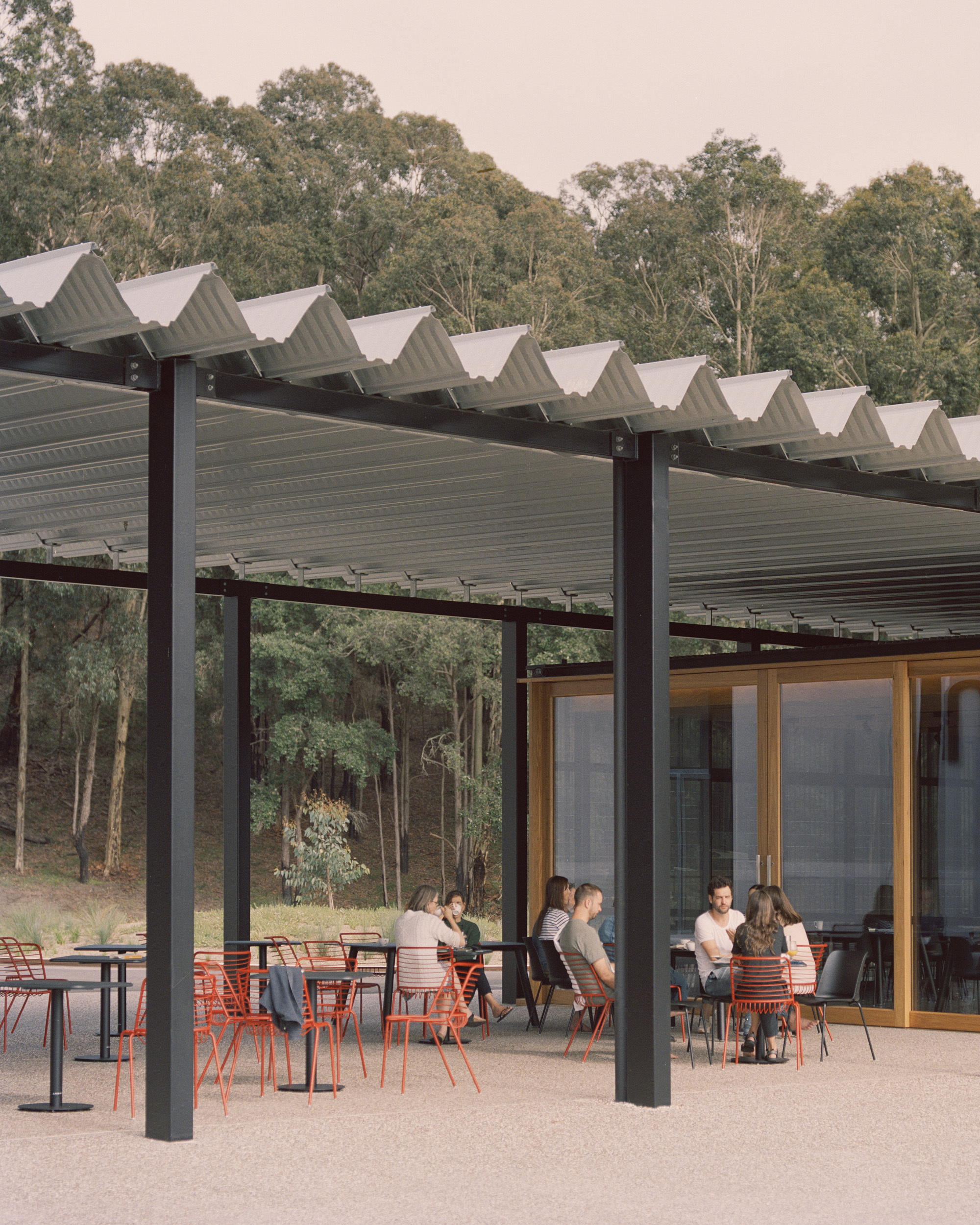 Gallery of Bundanon Art Museum & Bridge / Kerstin Thompson Architects - 5