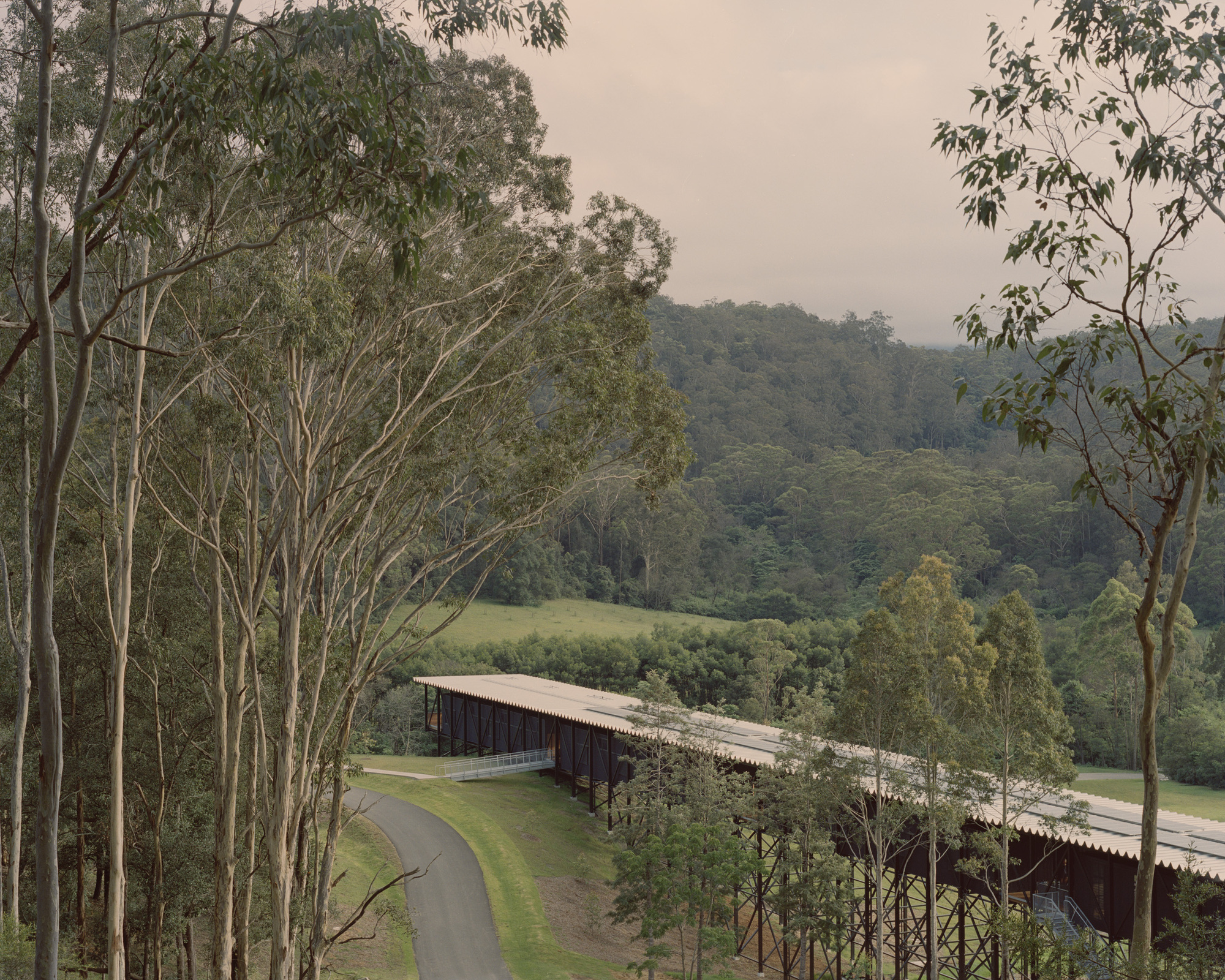 Gallery of Bundanon Art Museum & Bridge / Kerstin Thompson Architects - 29