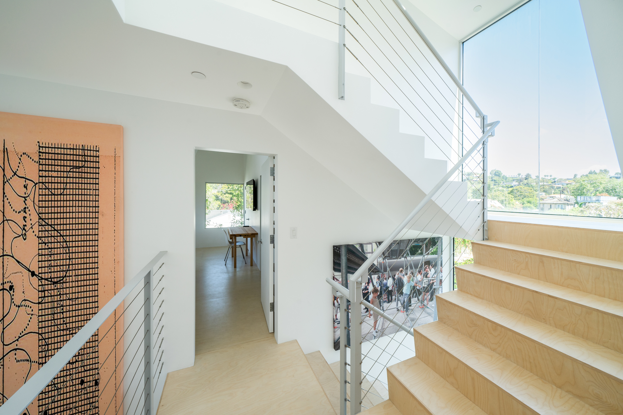 Gallery of A+M House / Eric Owen Moss Architects - 25