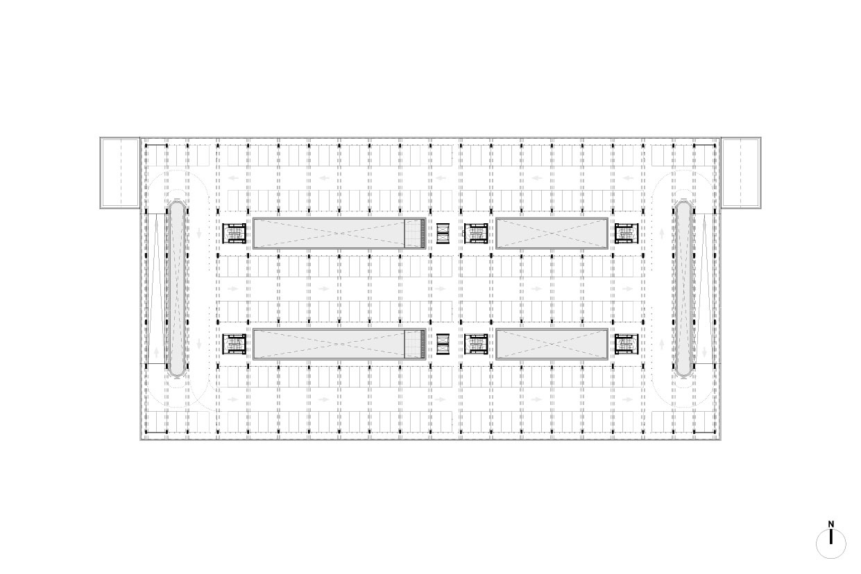 Gallery of Park+Ride Antwerp / HUB - 33