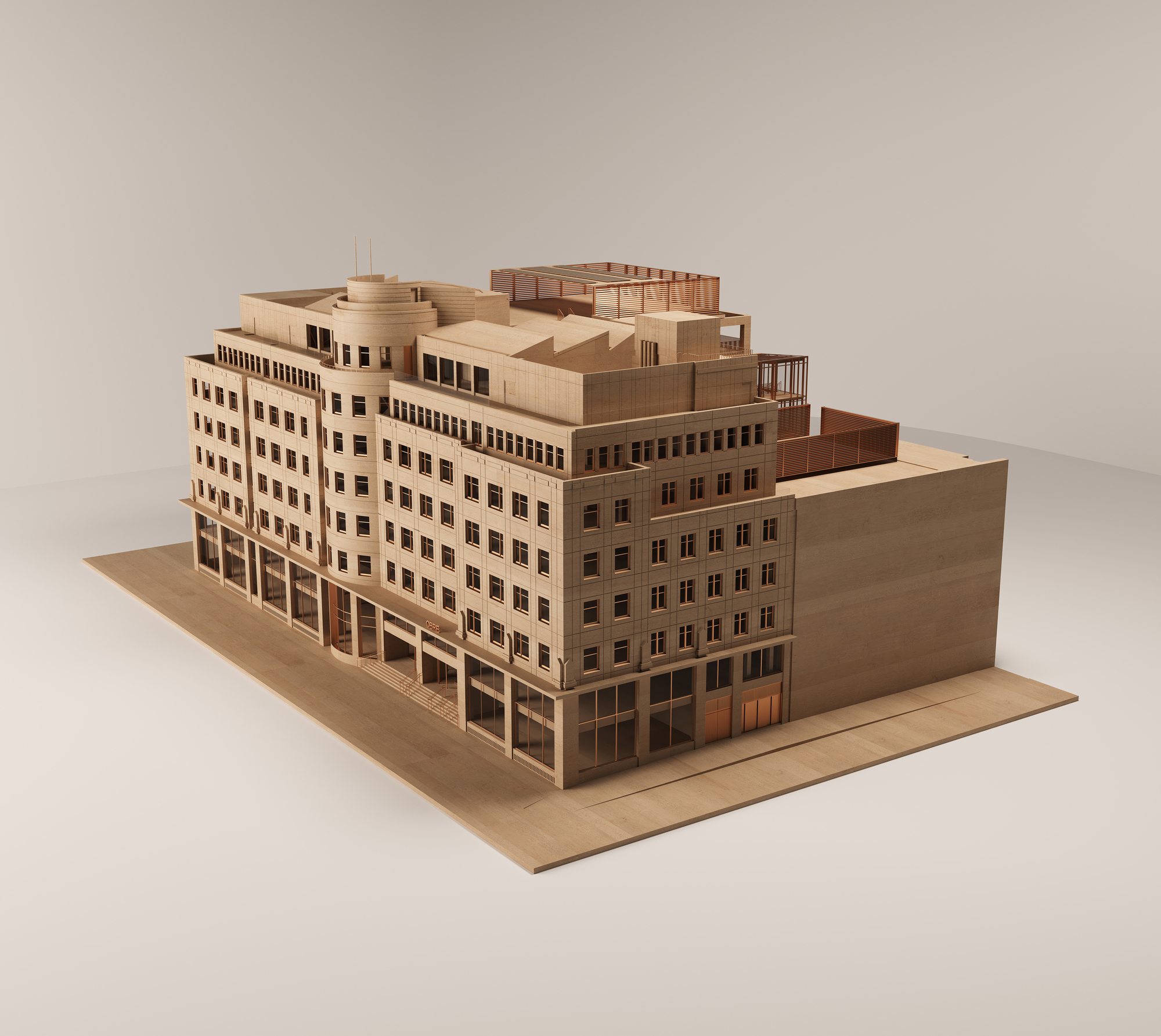 Gallery of Henrietta House / MoreySmith - 24