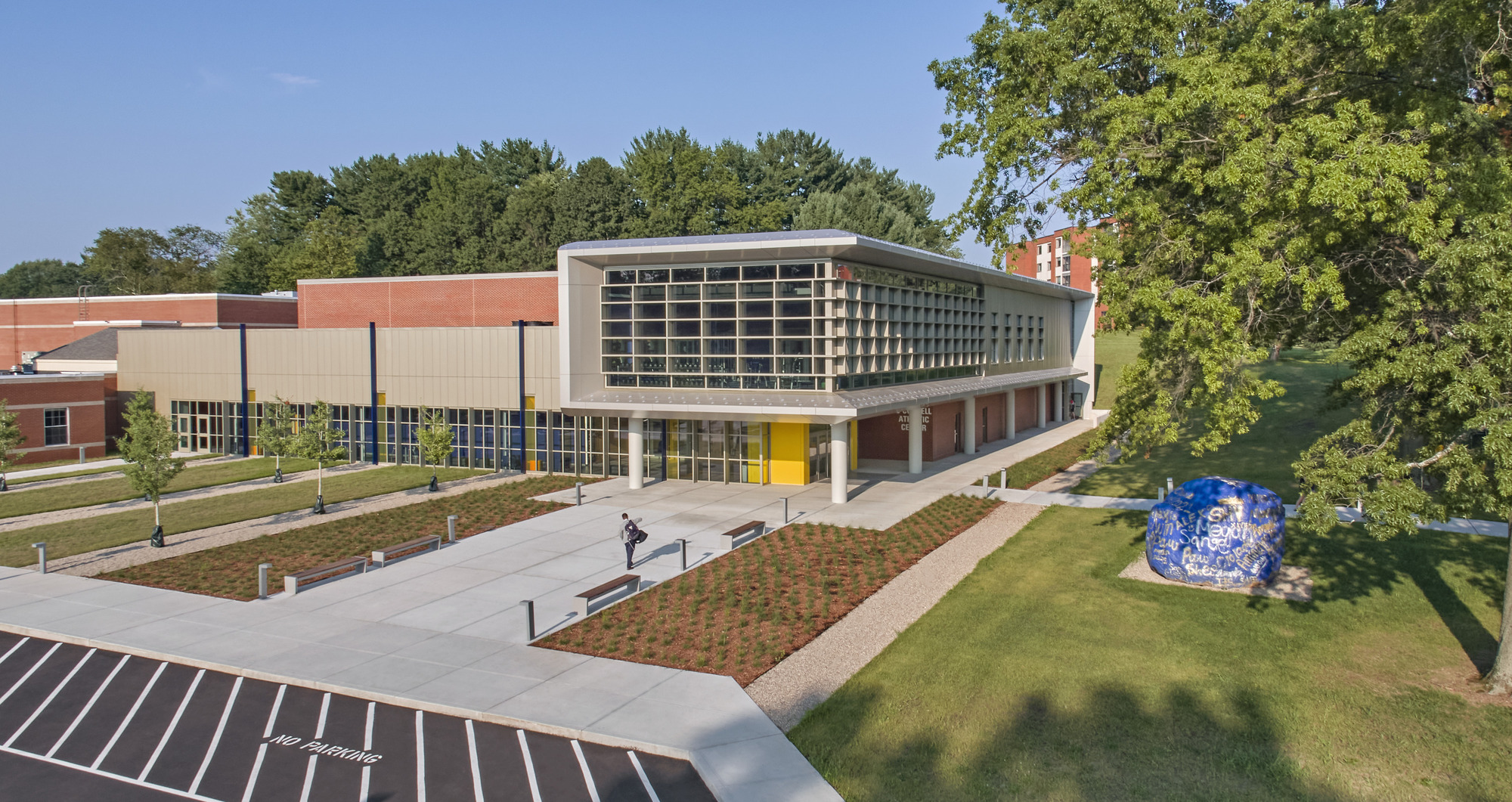 Gallery of O’Connell Athletic Center / JCJ Architecture - 3
