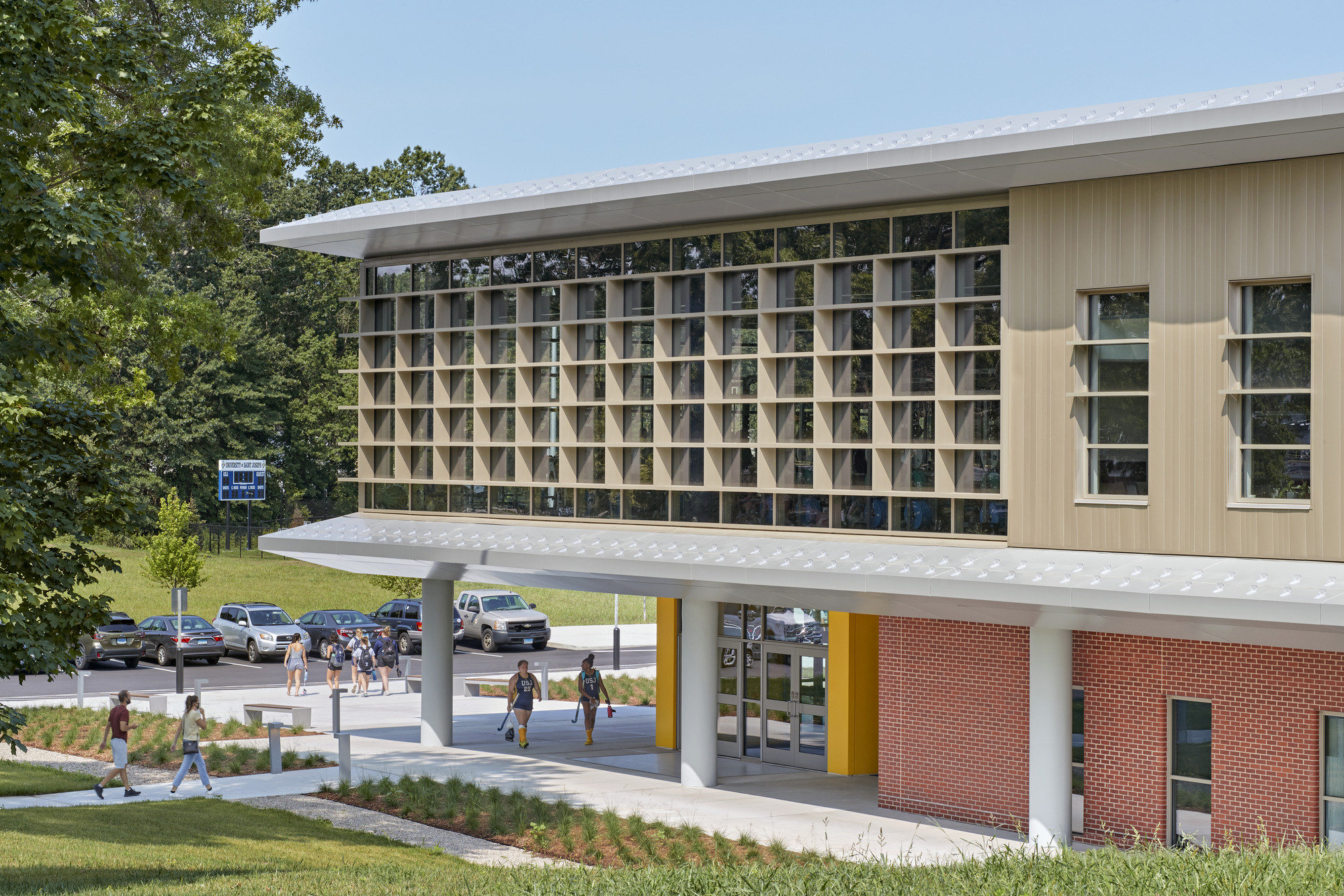 Gallery of O’Connell Athletic Center / JCJ Architecture - 8