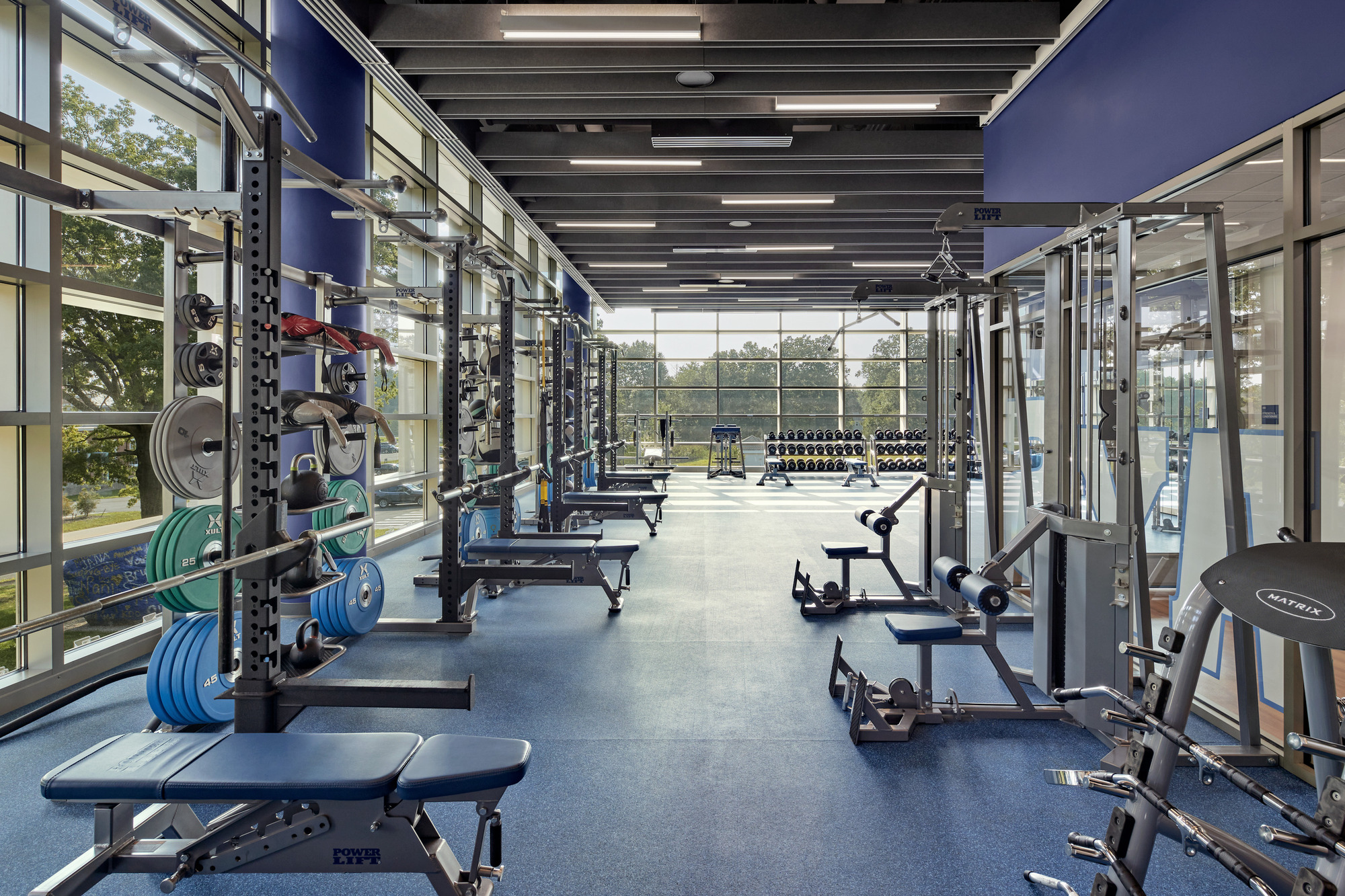 Gallery of O’Connell Athletic Center / JCJ Architecture - 13