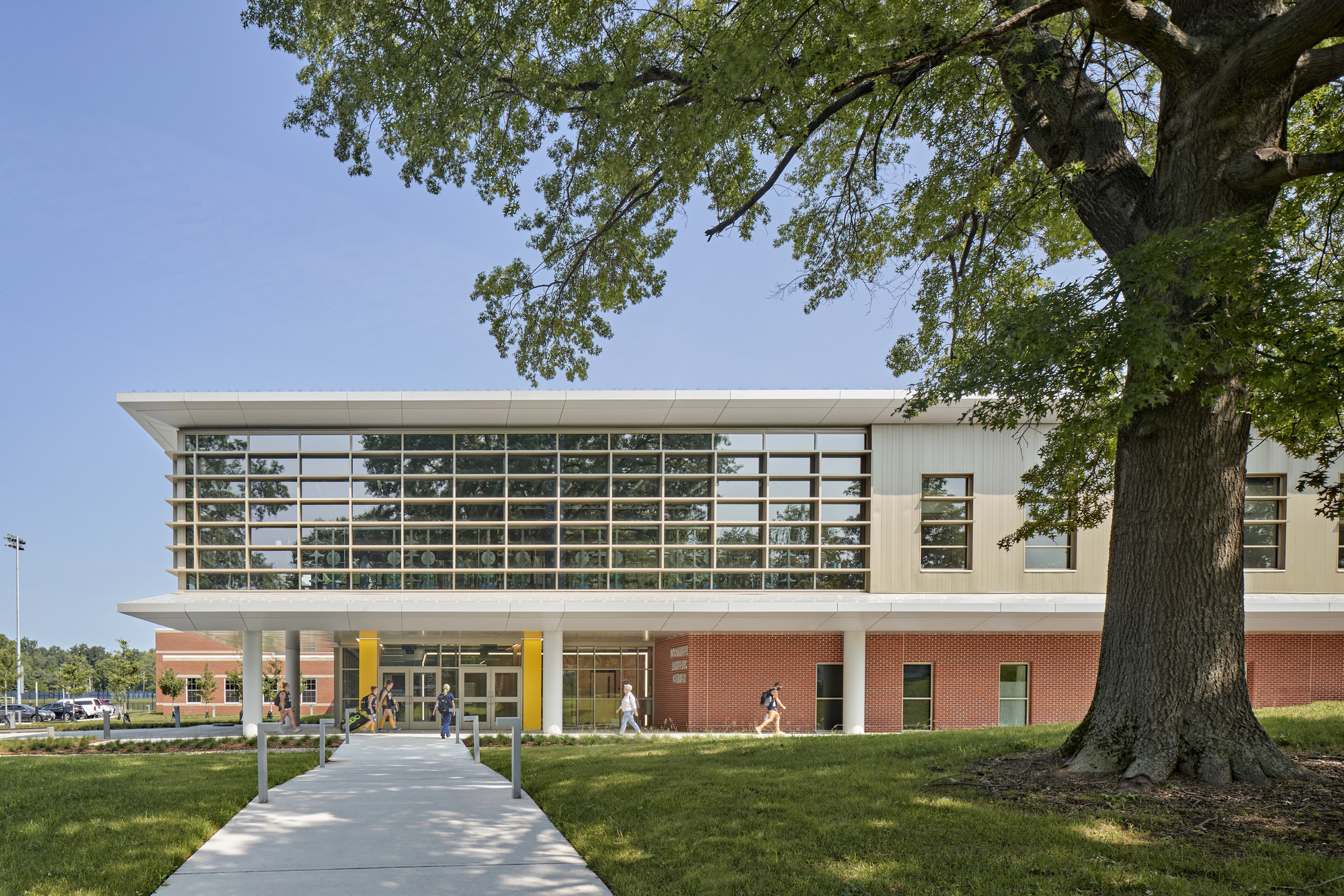 Gallery of O’Connell Athletic Center / JCJ Architecture - 2