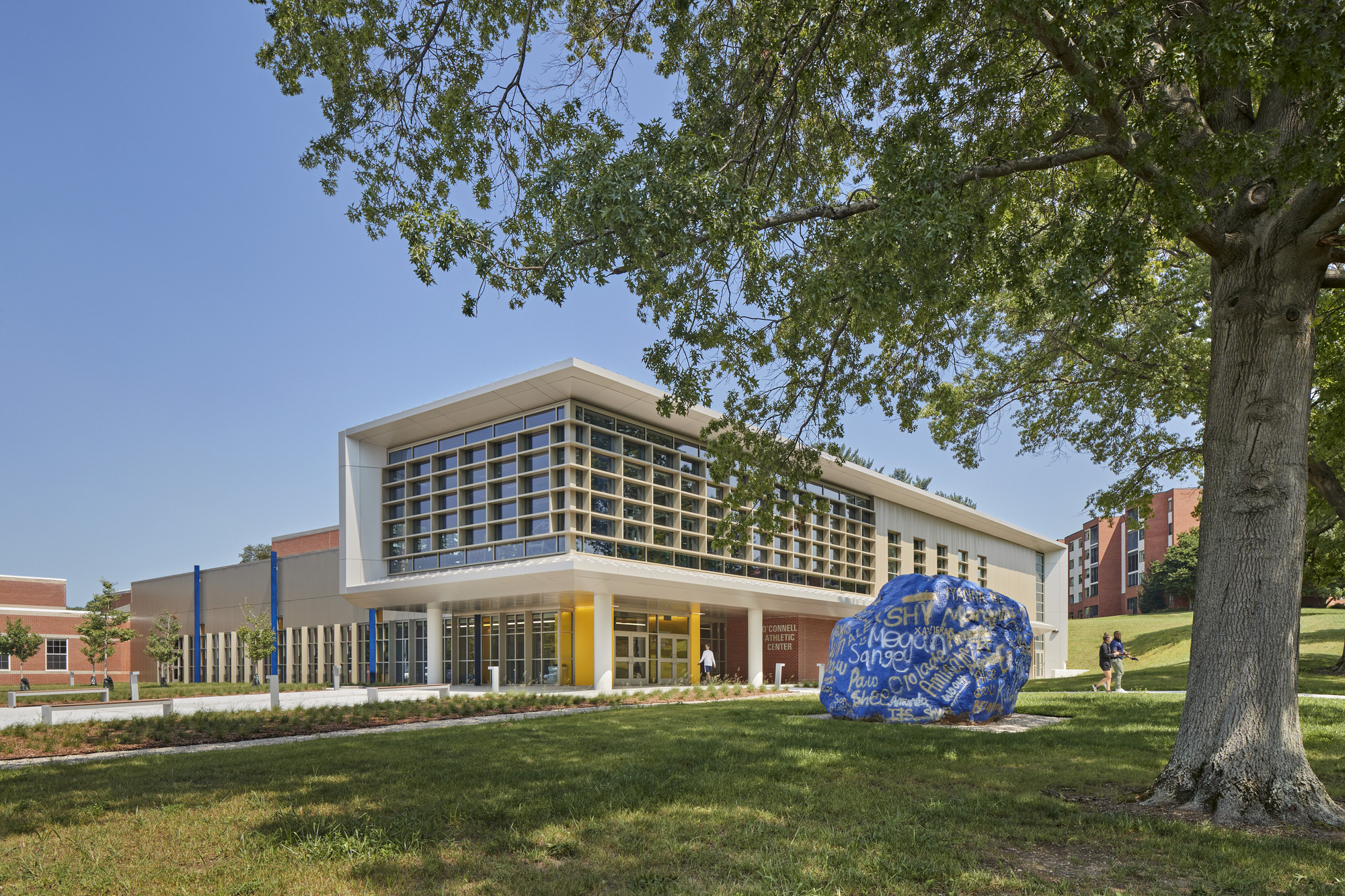 Gallery of O’Connell Athletic Center / JCJ Architecture - 7
