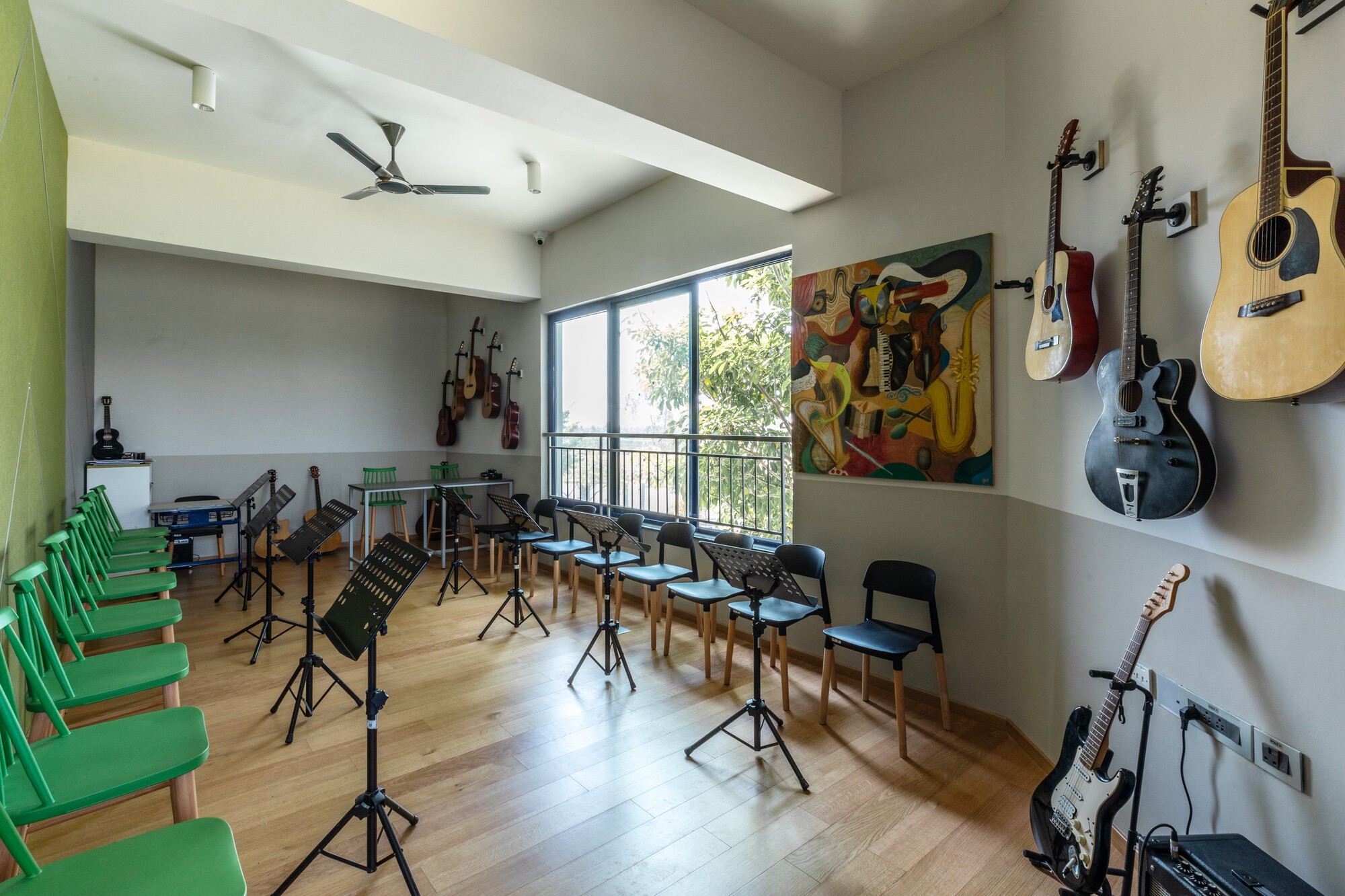 Gallery of L’atelier at Greenwood High School / The Purple Ink Studio - 13