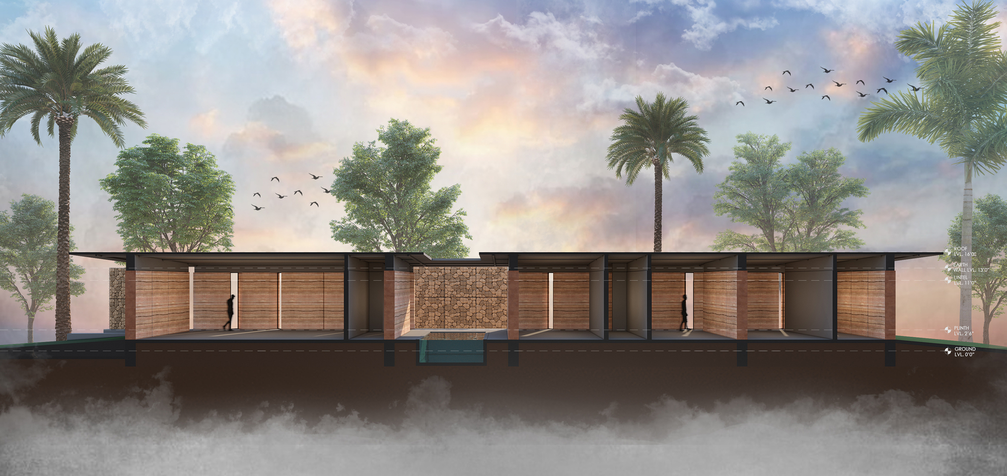 Gallery of The Earth House / Art and Architecture Associates - 27