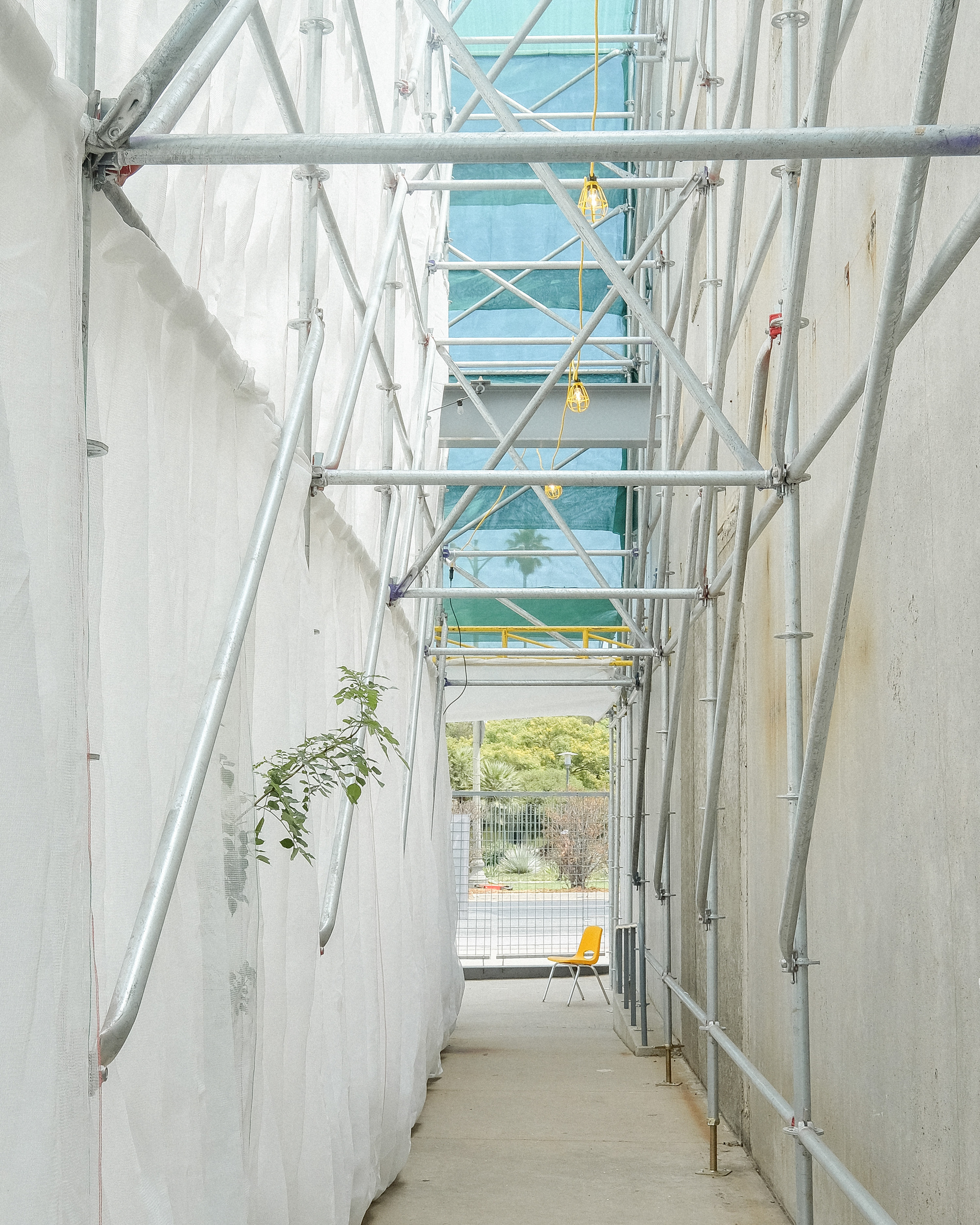 Gallery of Veil Craft Installation / Figure - 14