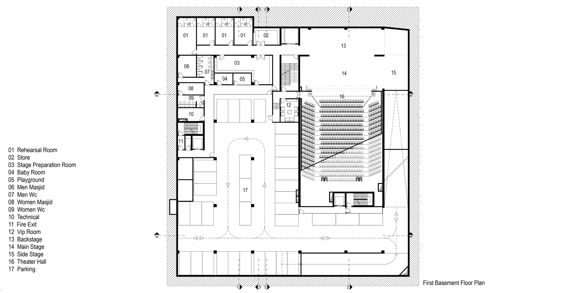 Gallery of Antalya Türkan Soray Cultural Center / Nous Architecture ...