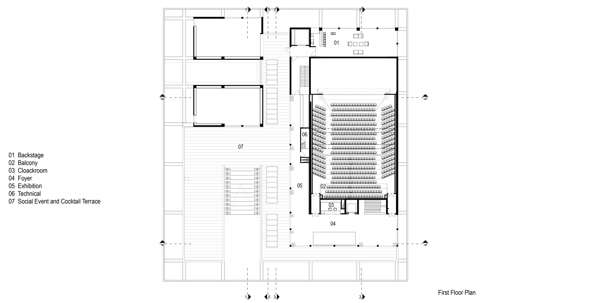 画廊 安塔利亚的图尔甘·苏莱伊文化馆 / Nous Architecture + Rasa Studio + Node Architects - 29