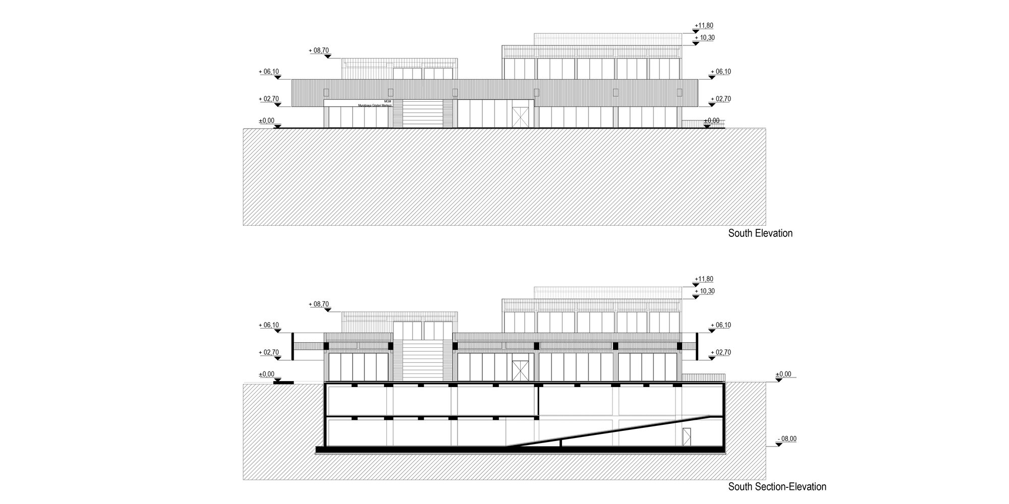 画廊 安塔利亚的图尔甘·苏莱伊文化馆 / Nous Architecture + Rasa Studio + Node Architects - 36