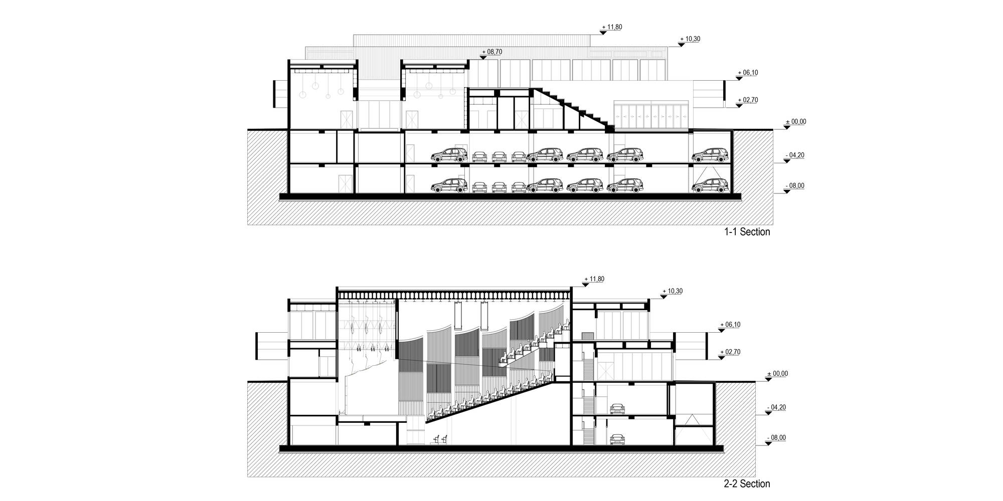 画廊 安塔利亚的图尔甘·苏莱伊文化馆 / Nous Architecture + Rasa Studio + Node Architects - 37