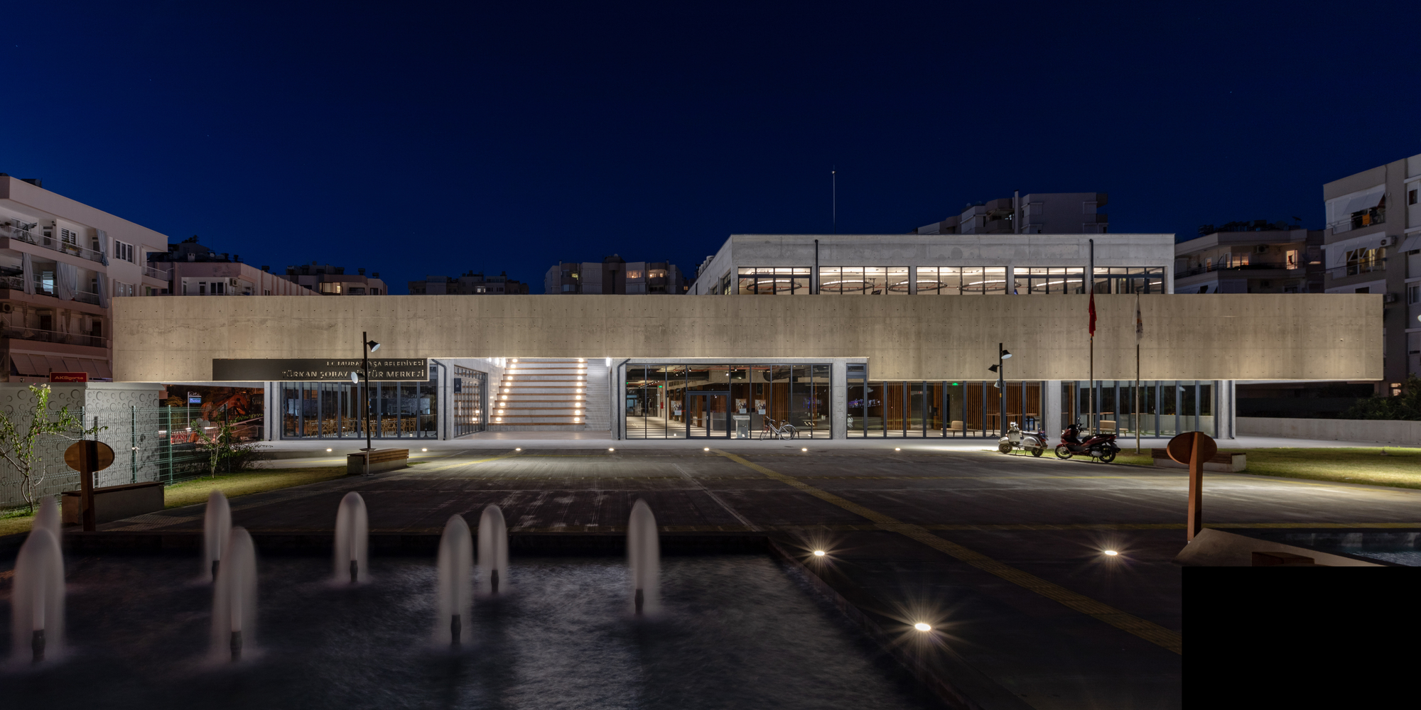 画廊 安塔利亚的图尔甘·苏莱伊文化馆 / Nous Architecture + Rasa Studio + Node Architects - 26