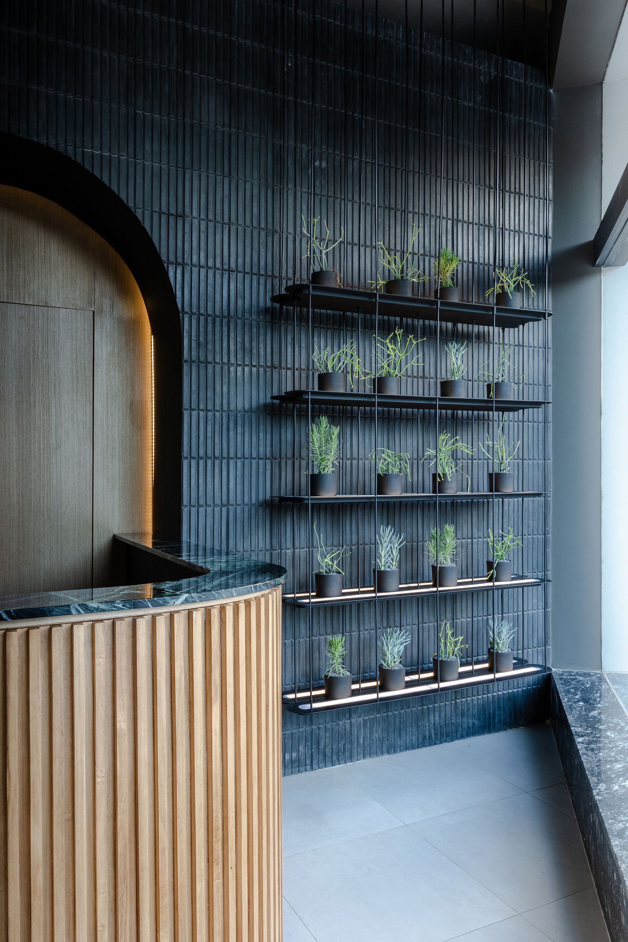 Gallery of Fabric Sushi Restaurant / MURO estudio - 14