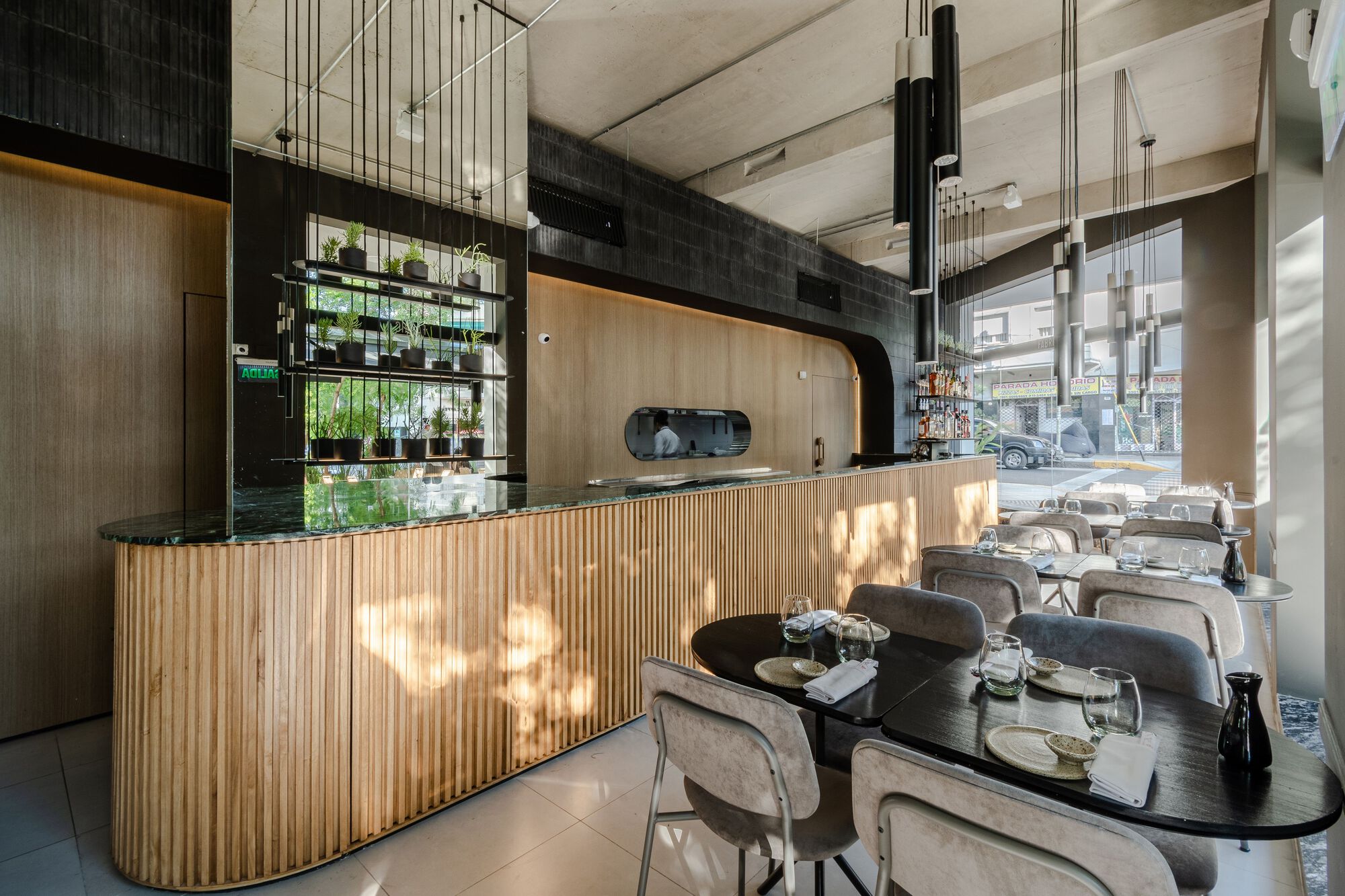 Gallery of Fabric Sushi Restaurant / MURO estudio - 2