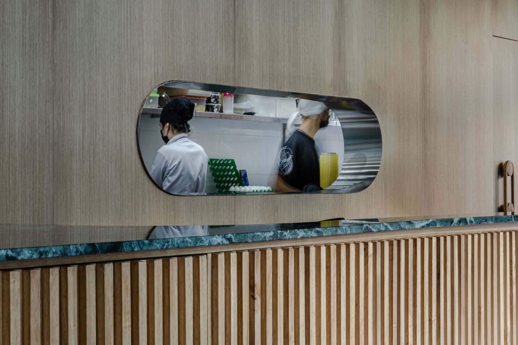 Gallery of Fabric Sushi Restaurant / MURO estudio - 6