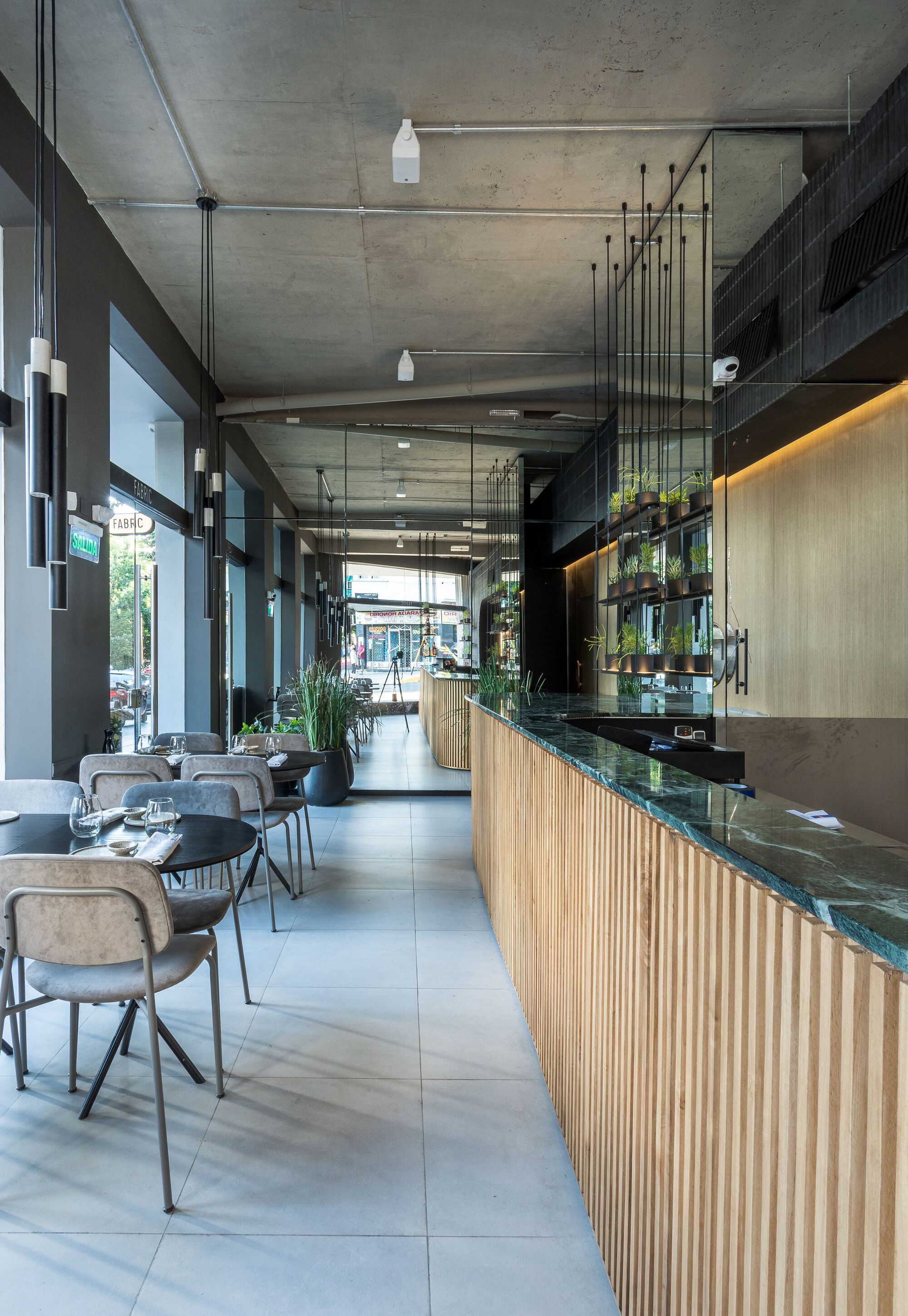 Gallery of Fabric Sushi Restaurant / MURO estudio - 7