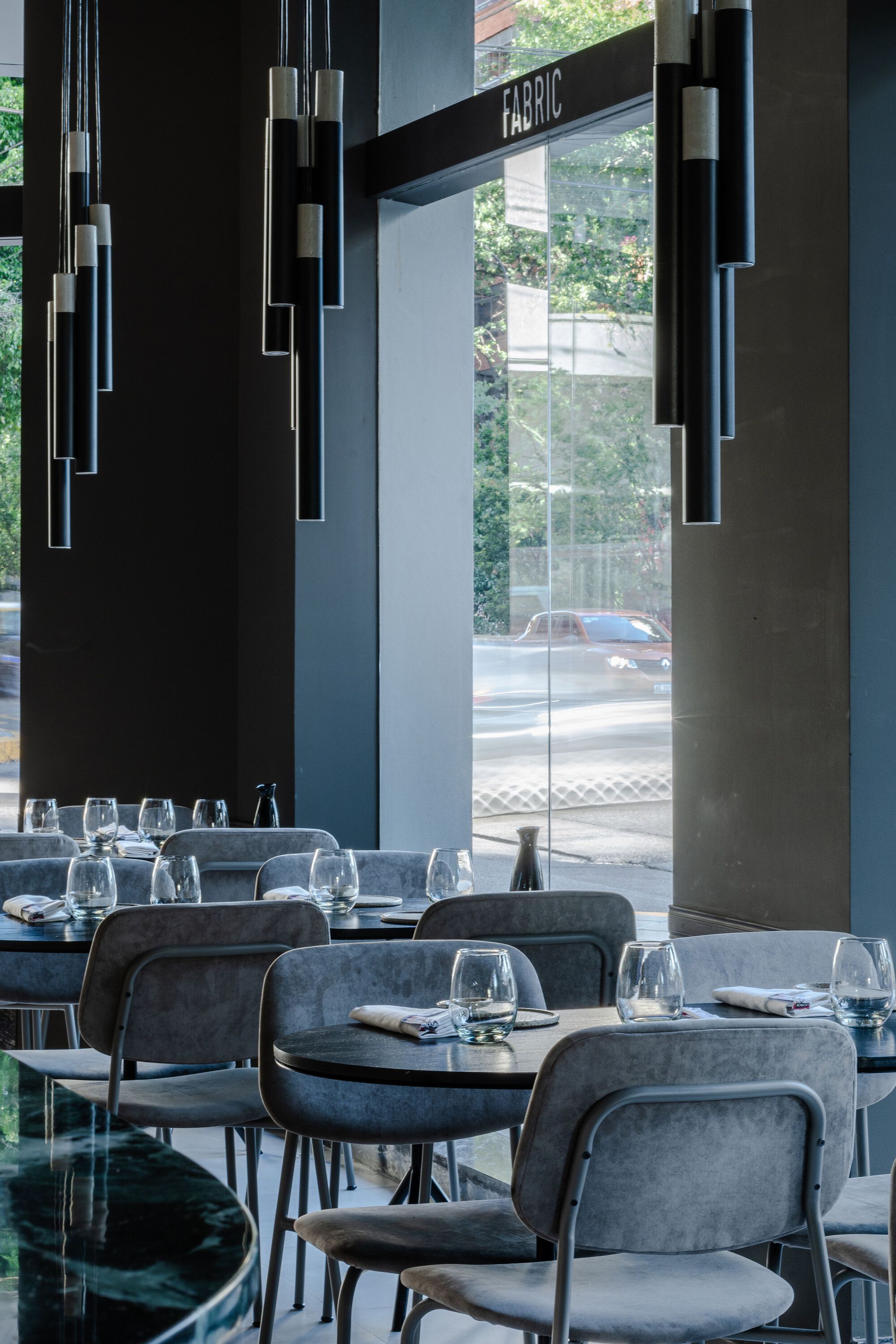 Gallery of Fabric Sushi Restaurant / MURO estudio - 4