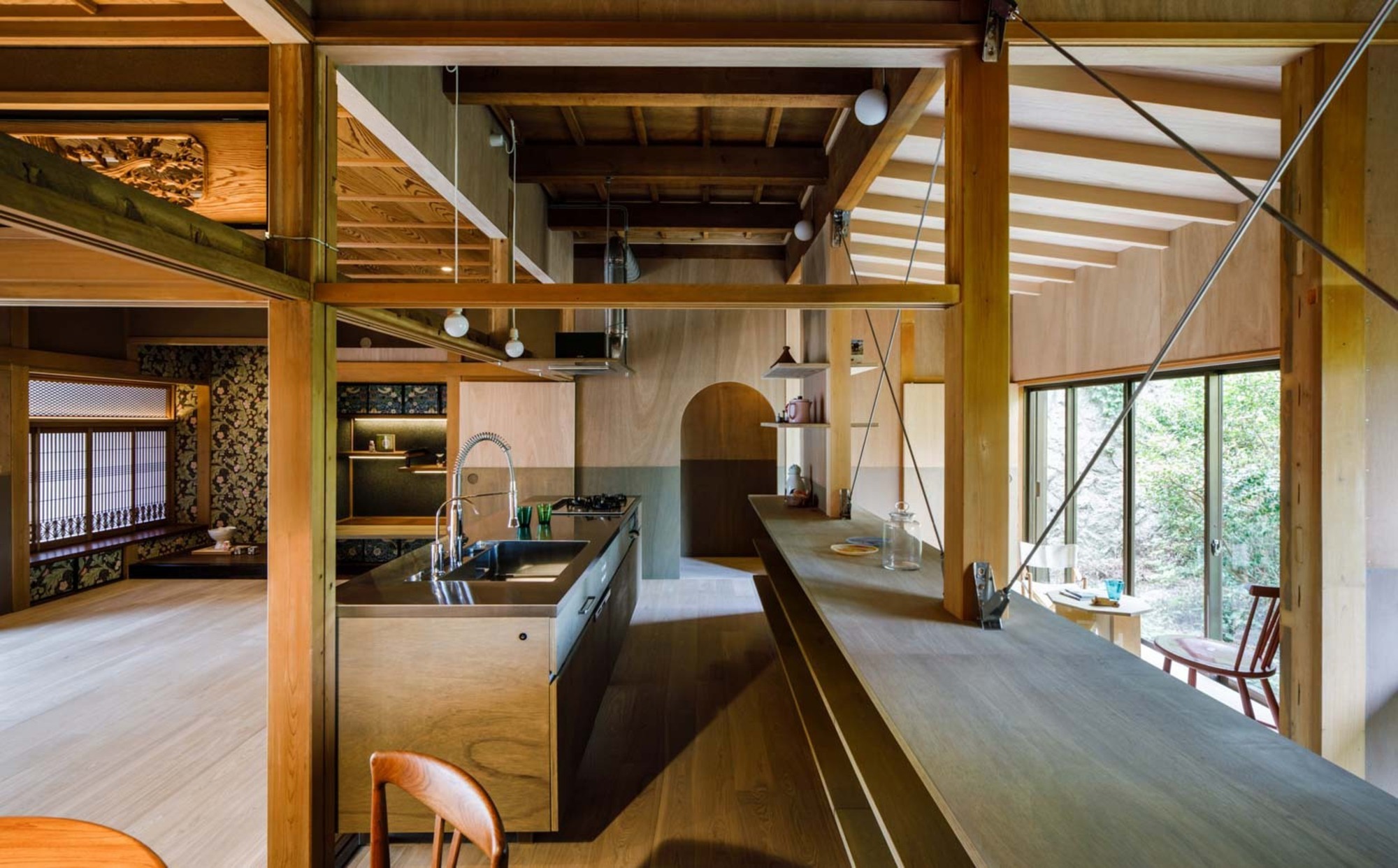 Gallery of T House Renovation / FUMIASO ARCHITECT & ASSOCIATES - 3