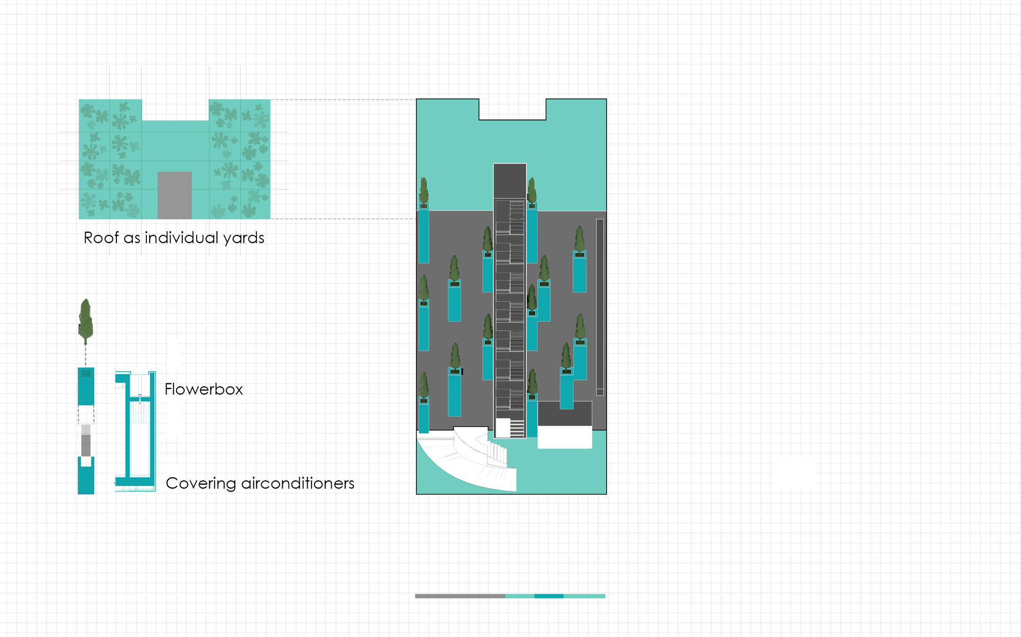 Gallery of Tohid Residential Building / Hooba Design - 22