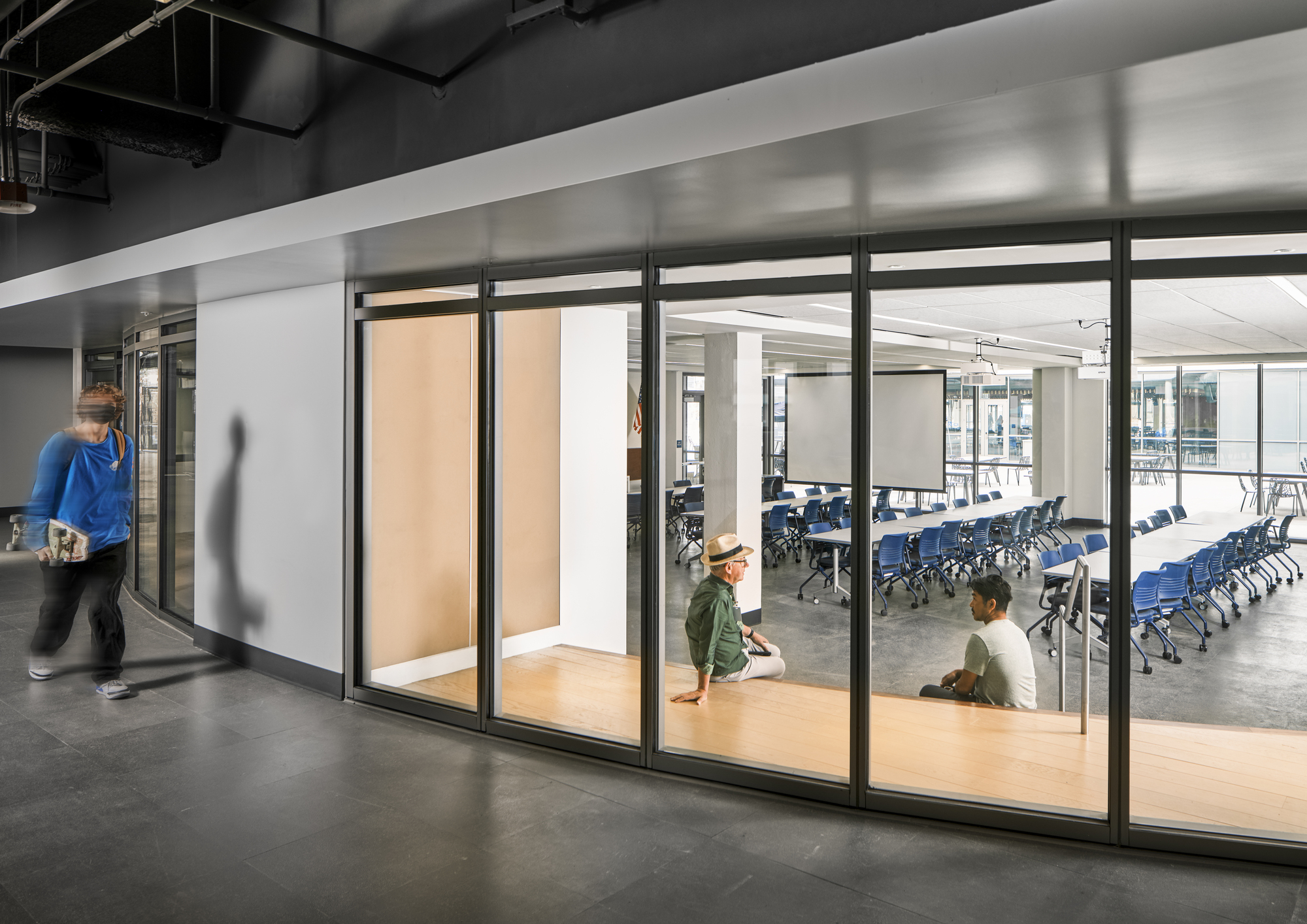 Gallery of Santa Monica High School Discovery Building / HED + Moore ...