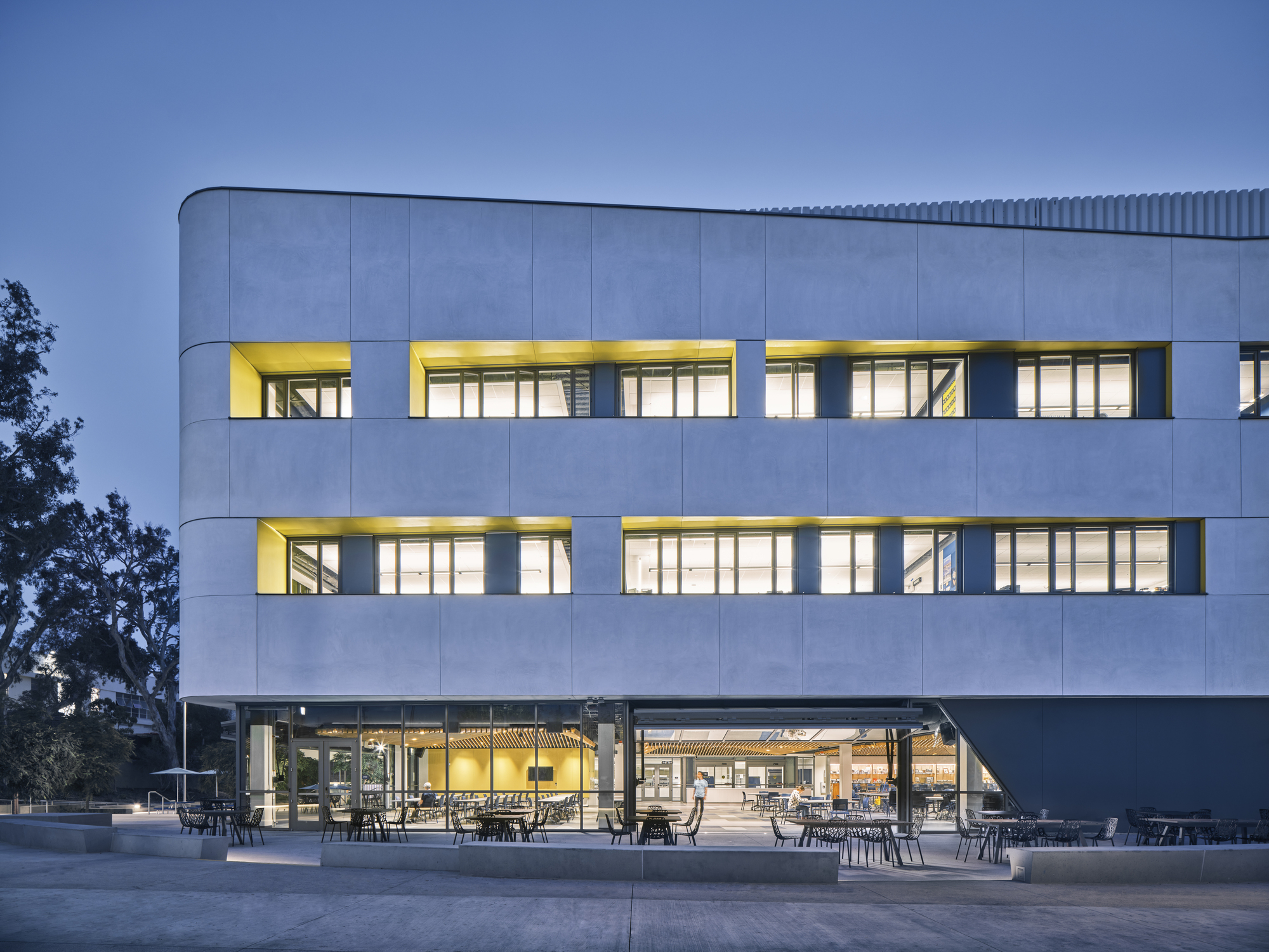 Gallery of Santa Monica High School Discovery Building / HED + Moore ...