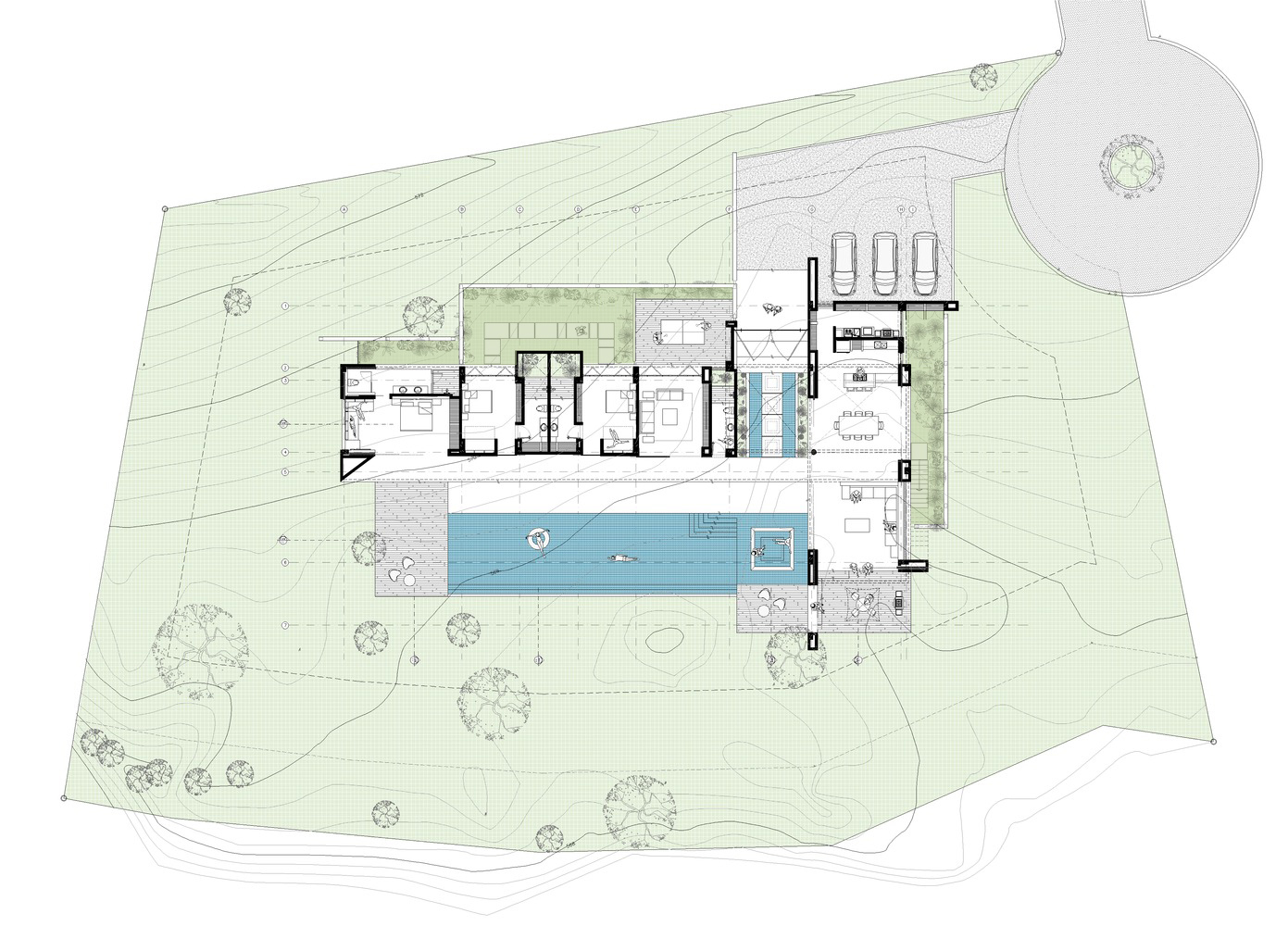 Galería de Patios interiores en casas de Colombia: 15 ejemplos en ...