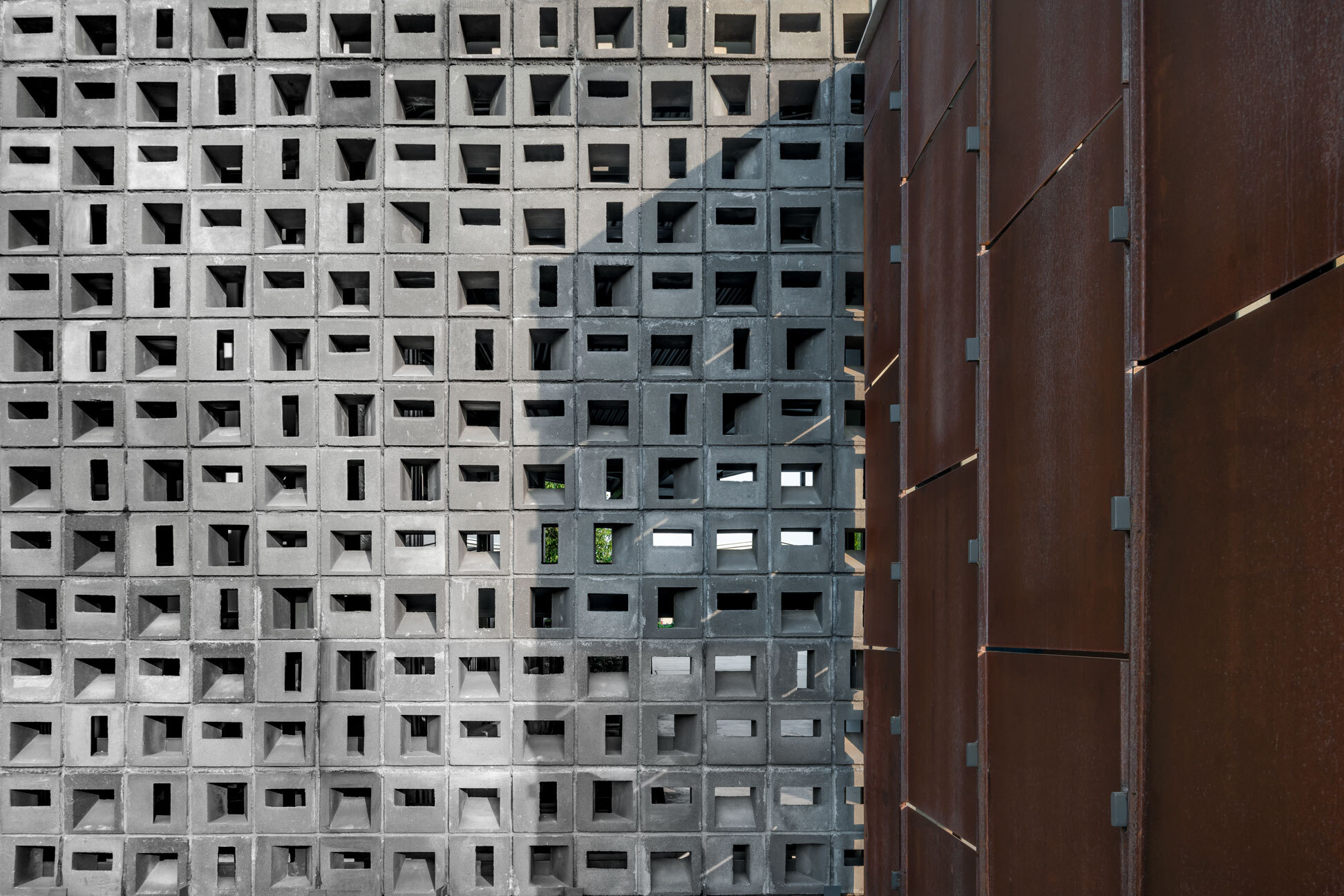 Gallery of DADFA Community Mall / M space - 23