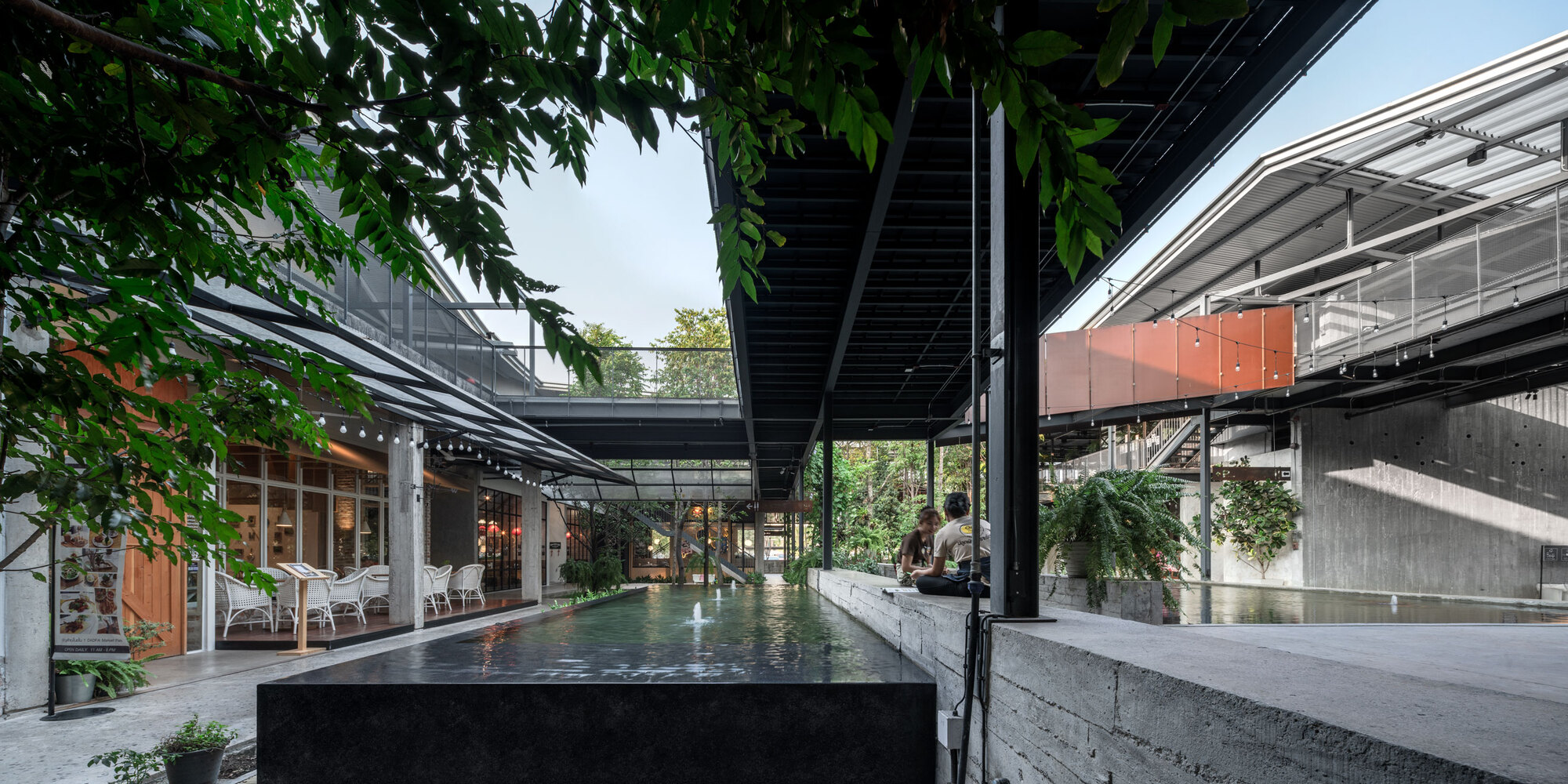 Gallery of DADFA Community Mall / M space - 6