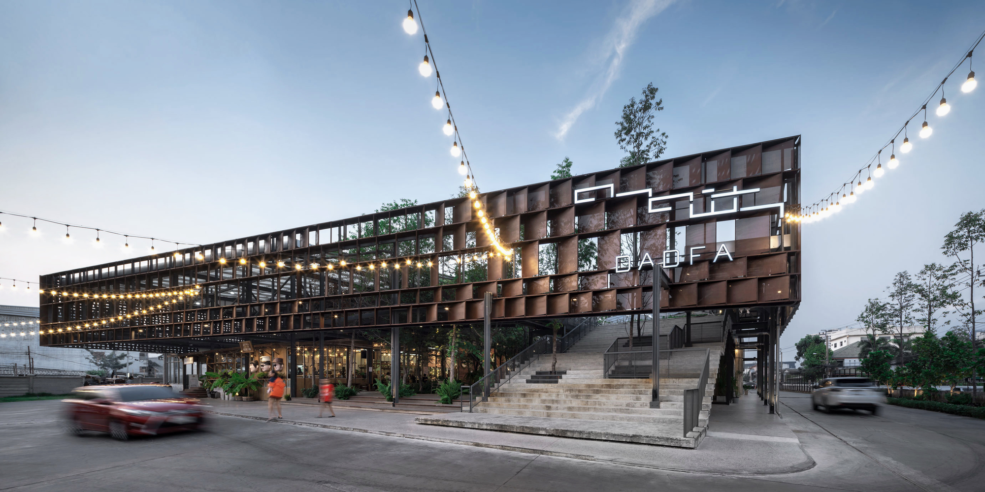 Gallery of DADFA Community Mall / M space - 2