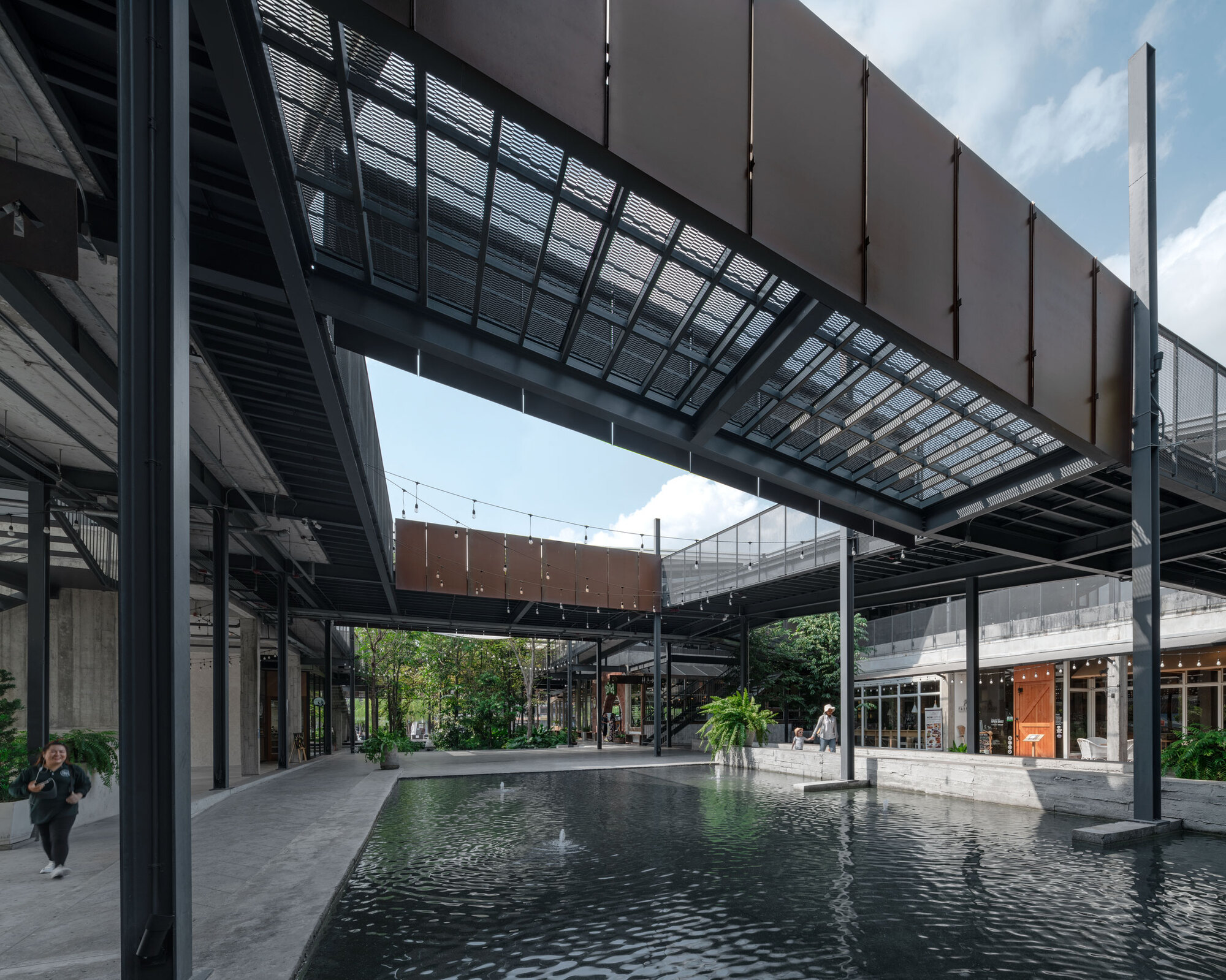 Gallery of DADFA Community Mall / M space - 18