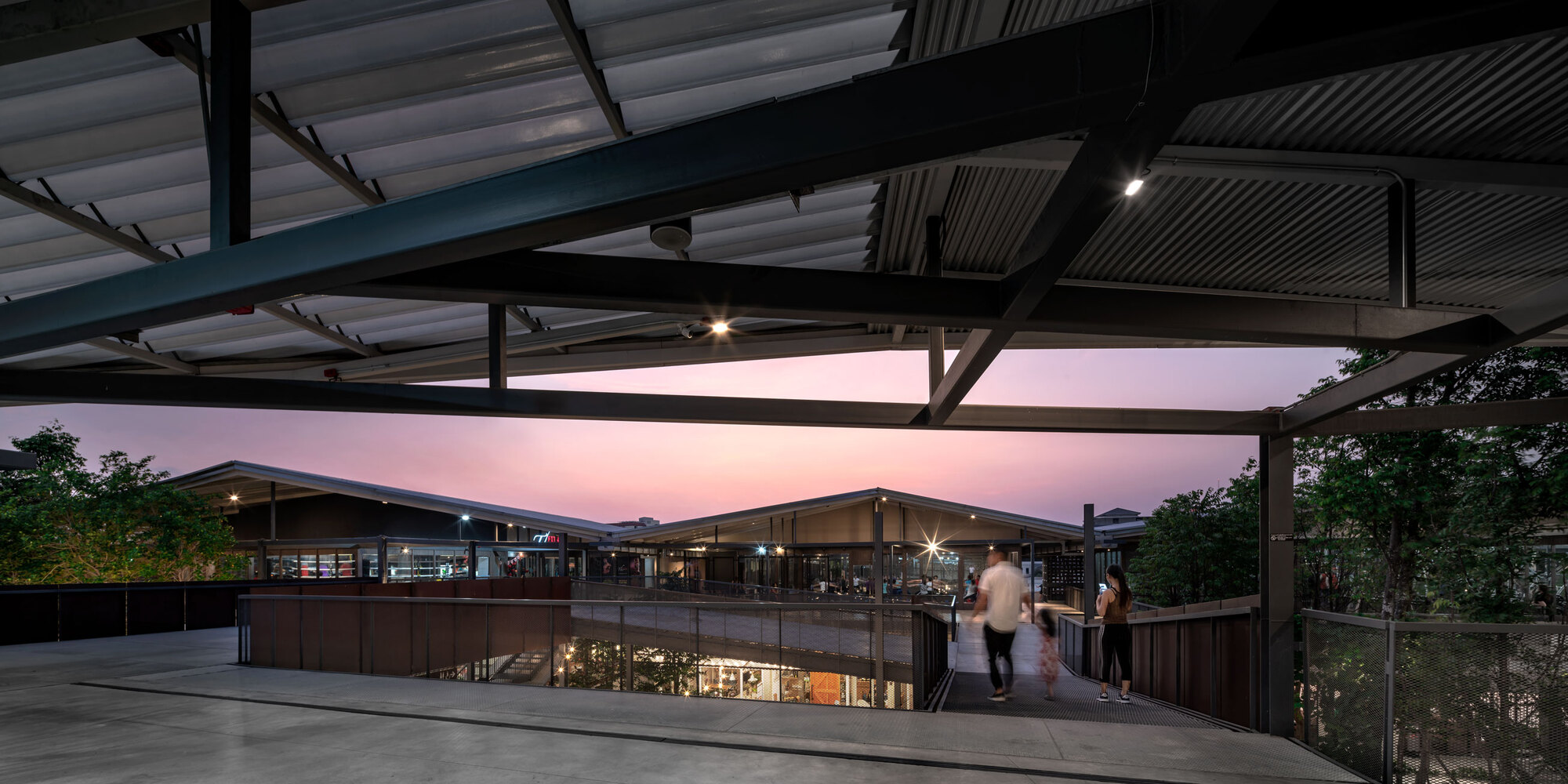 Gallery of DADFA Community Mall / M space - 24