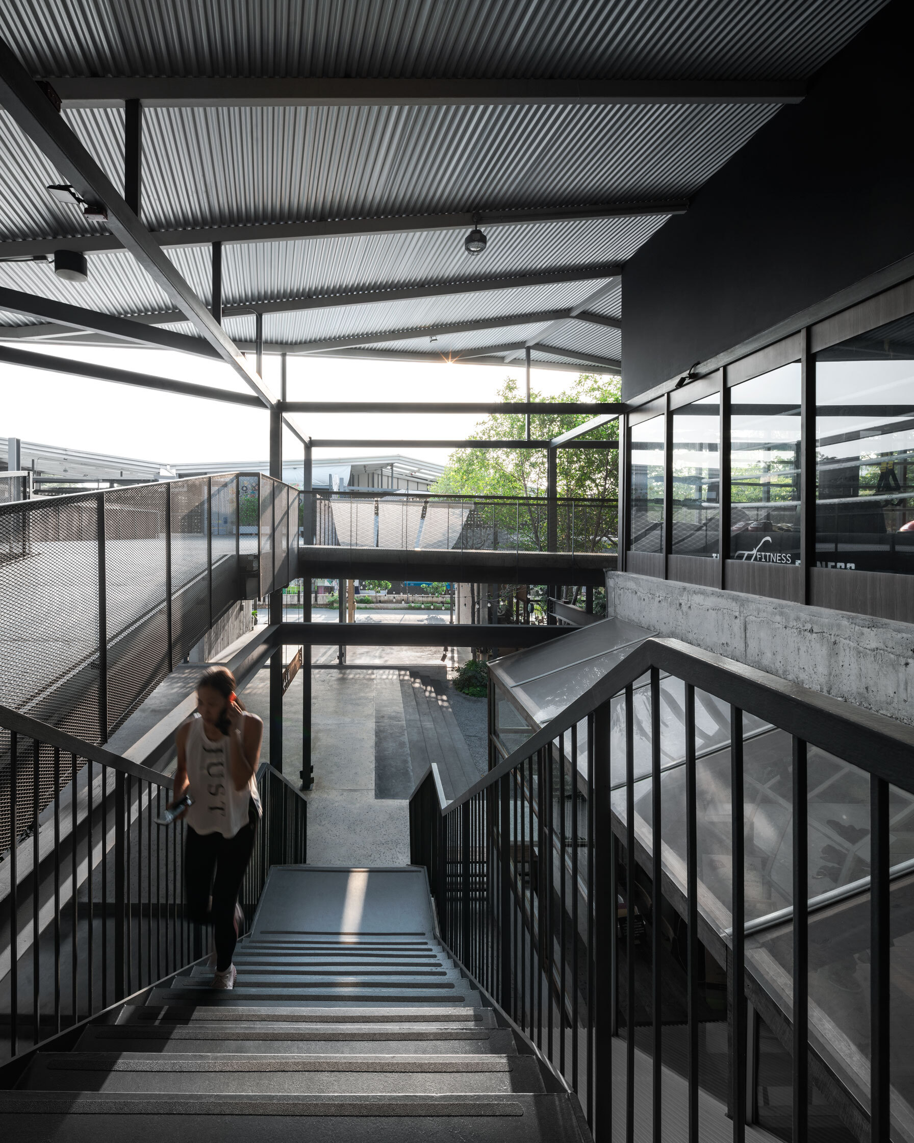 Gallery of DADFA Community Mall / M space - 21