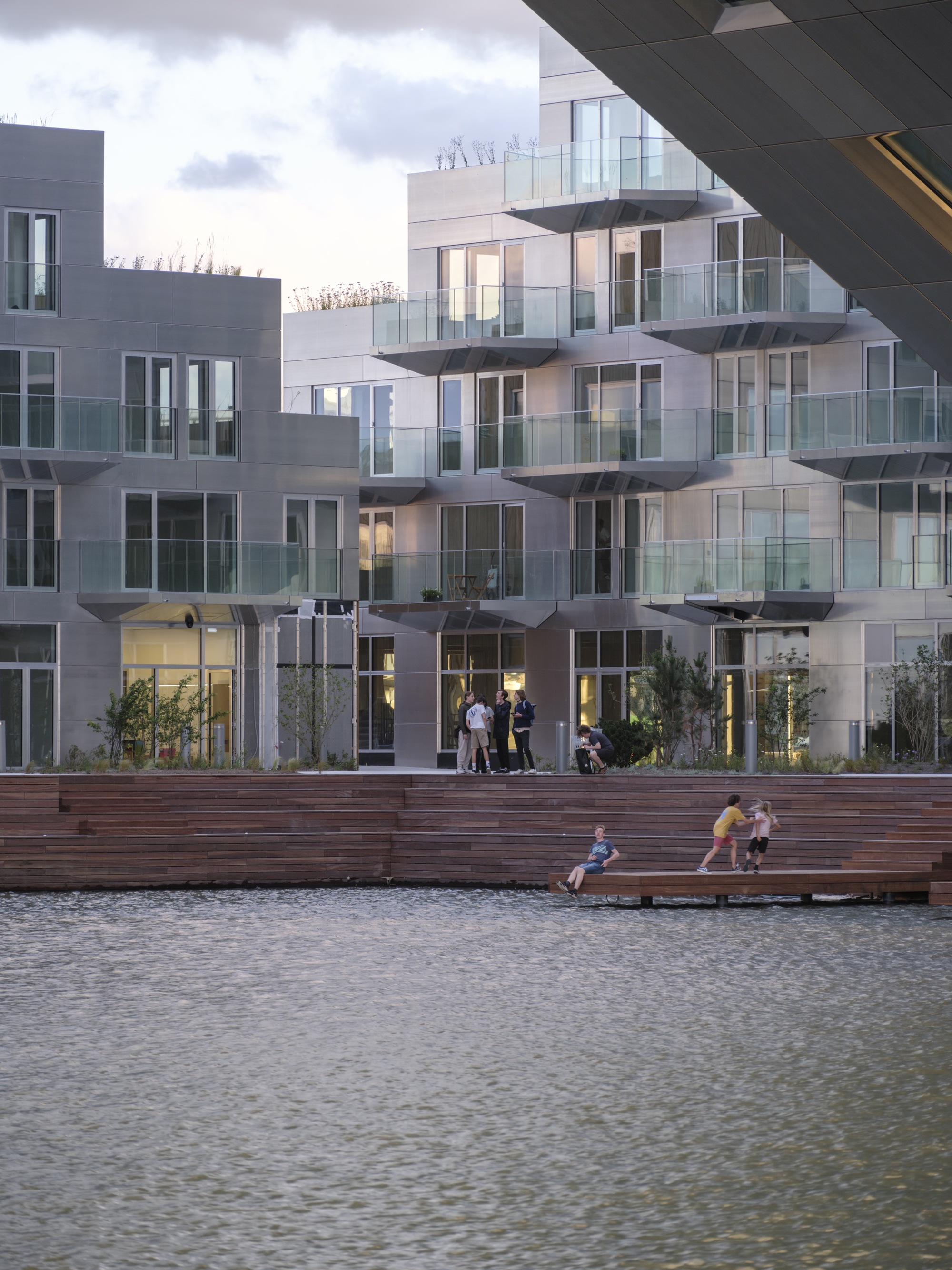 Galeria De Edif cio Residencial Sluishuis BIG Barcode Architects 10 Galeria De Edif cio Residencial Sluishuis BIG Barcode Architects 10