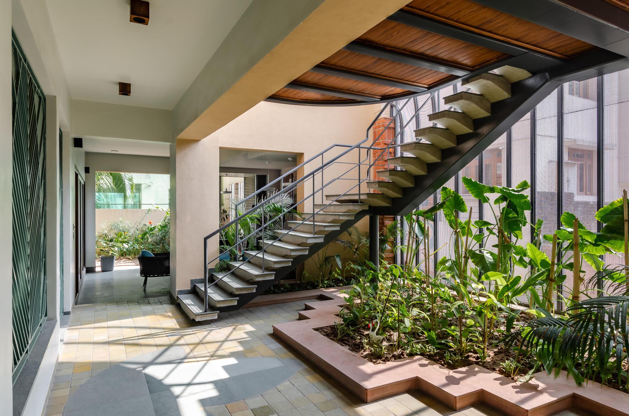 Gallery of Kandarp - A House of Interaction / AANGAN Architects - 3