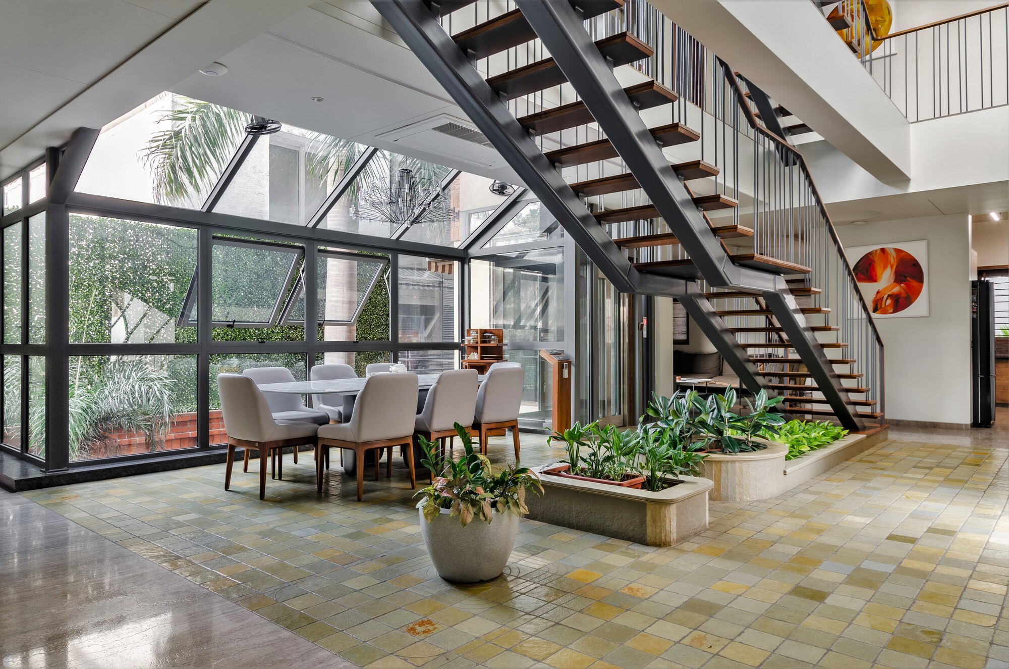 Gallery of Kandarp - A House of Interaction / AANGAN Architects - 8