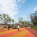Yangpu Riverside Public Space / Da landscape | ArchDaily