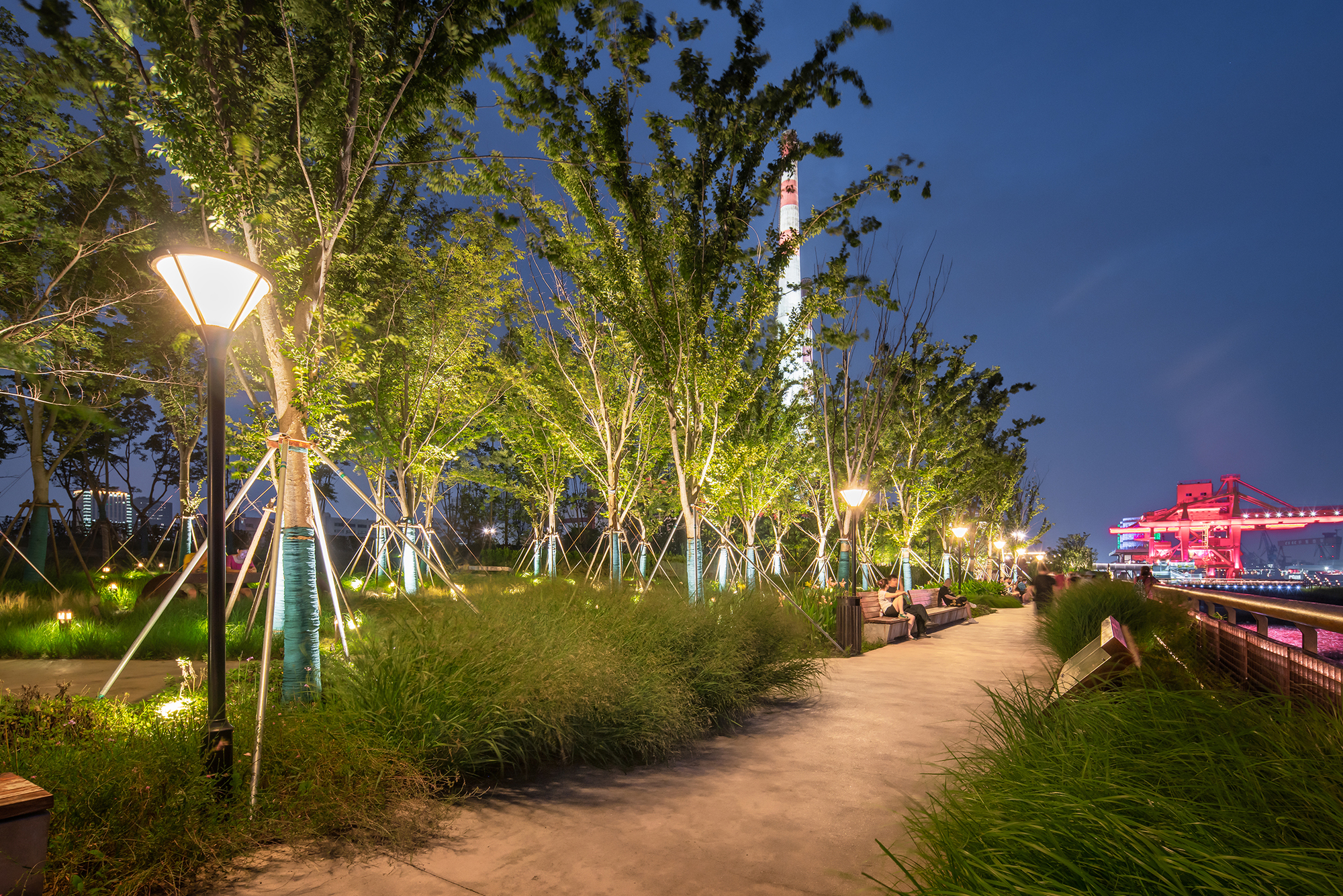Gallery of Yangpu Riverside Public Space / Da landscape - 31