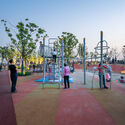 Yangpu Riverside Public Space / Da landscape | ArchDaily