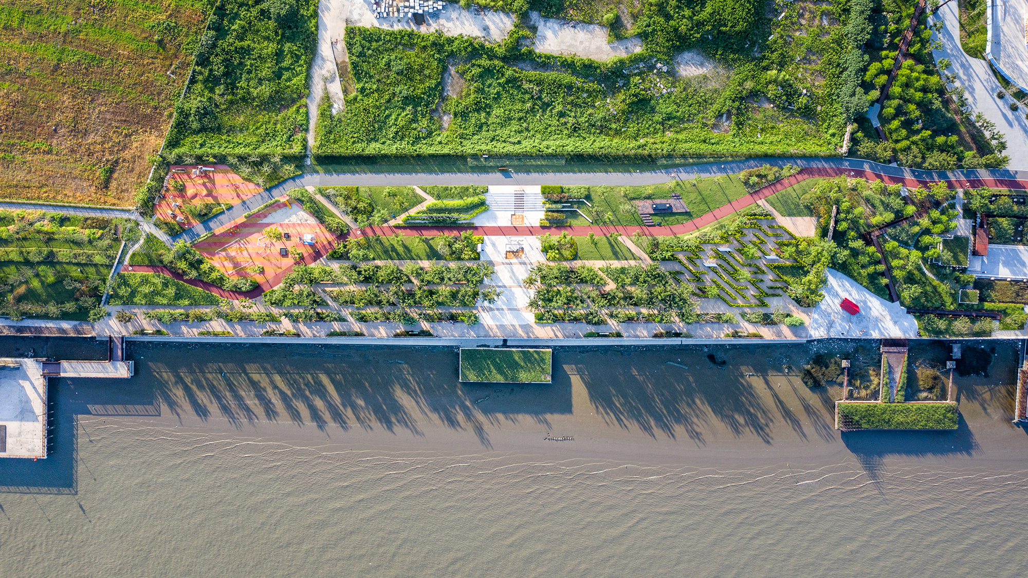 Gallery of Yangpu Riverside Public Space / Da landscape - 6