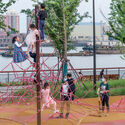 Yangpu Riverside Public Space / Da landscape | ArchDaily