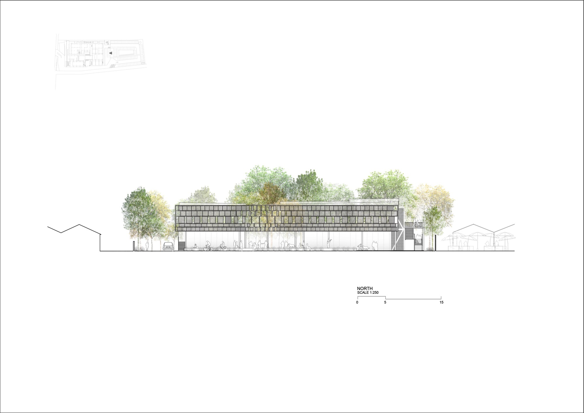 Gallery of DADFA Community Mall / M space - 43