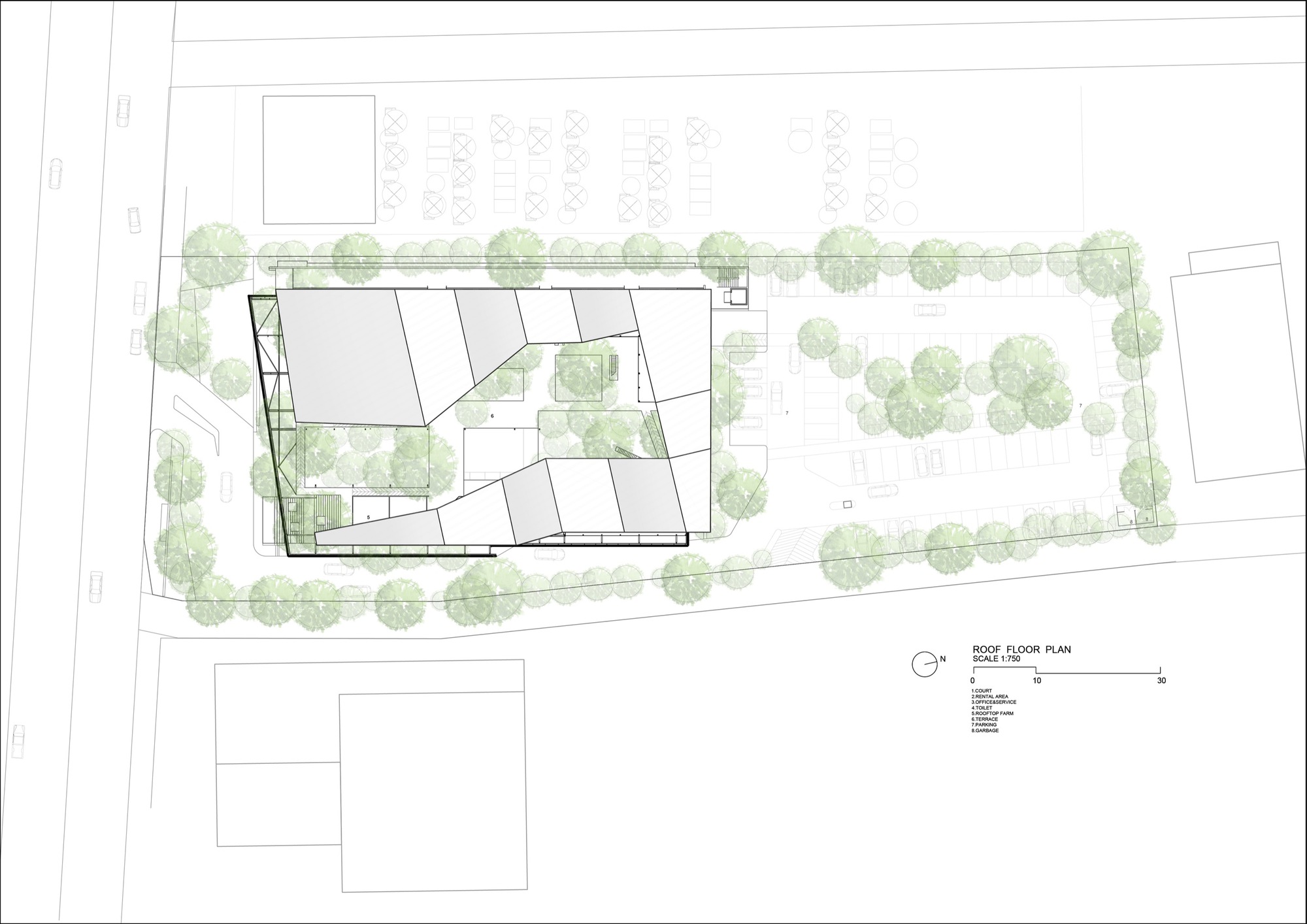 Gallery of DADFA Community Mall / M space - 40