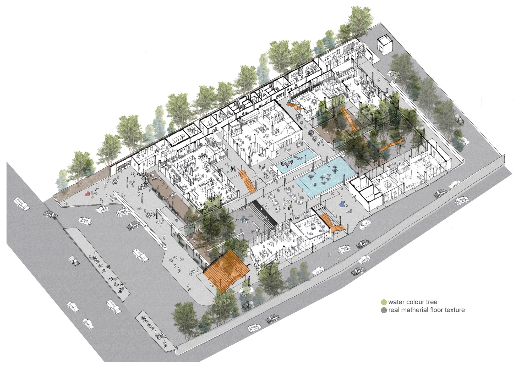 Gallery of DADFA Community Mall / M space - 42