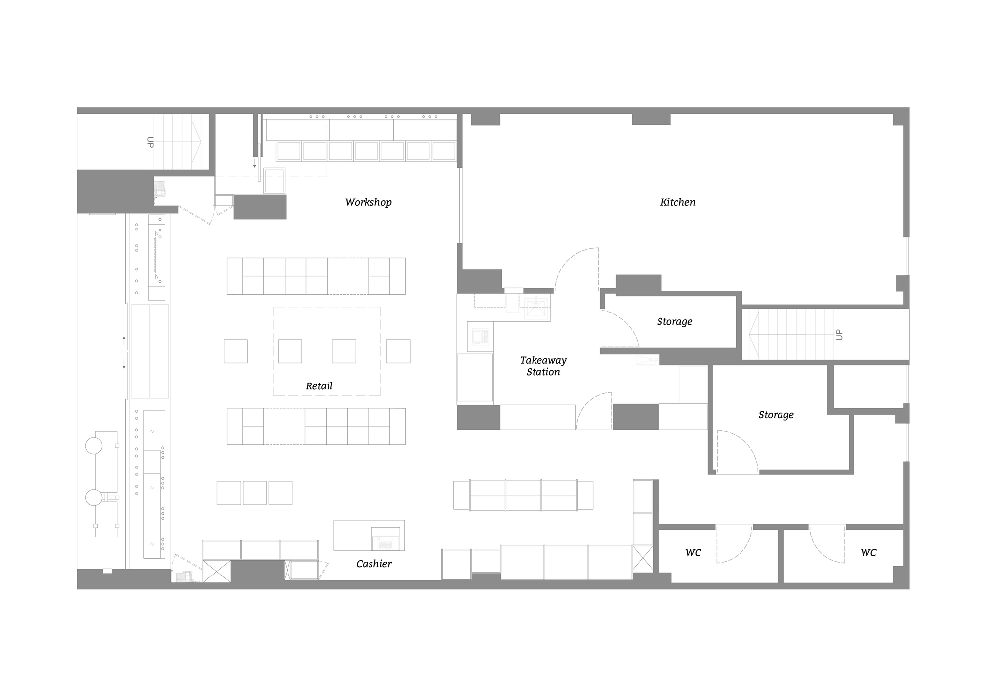 Gallery of A Window to Korea Store / Canter & Gallop Design Ltd - 24