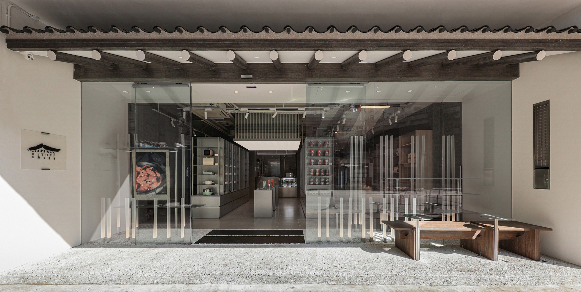 Gallery of A Window to Korea Store / Canter & Gallop Design Ltd - 2
