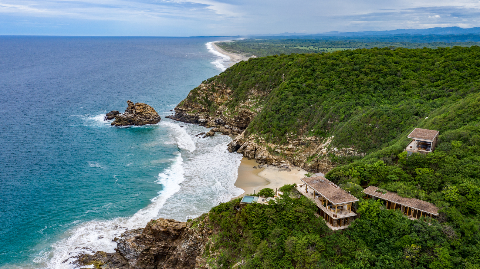 Galeria de Do Chile ao México: 30 casas na costa do Oceano Pacífico - 4