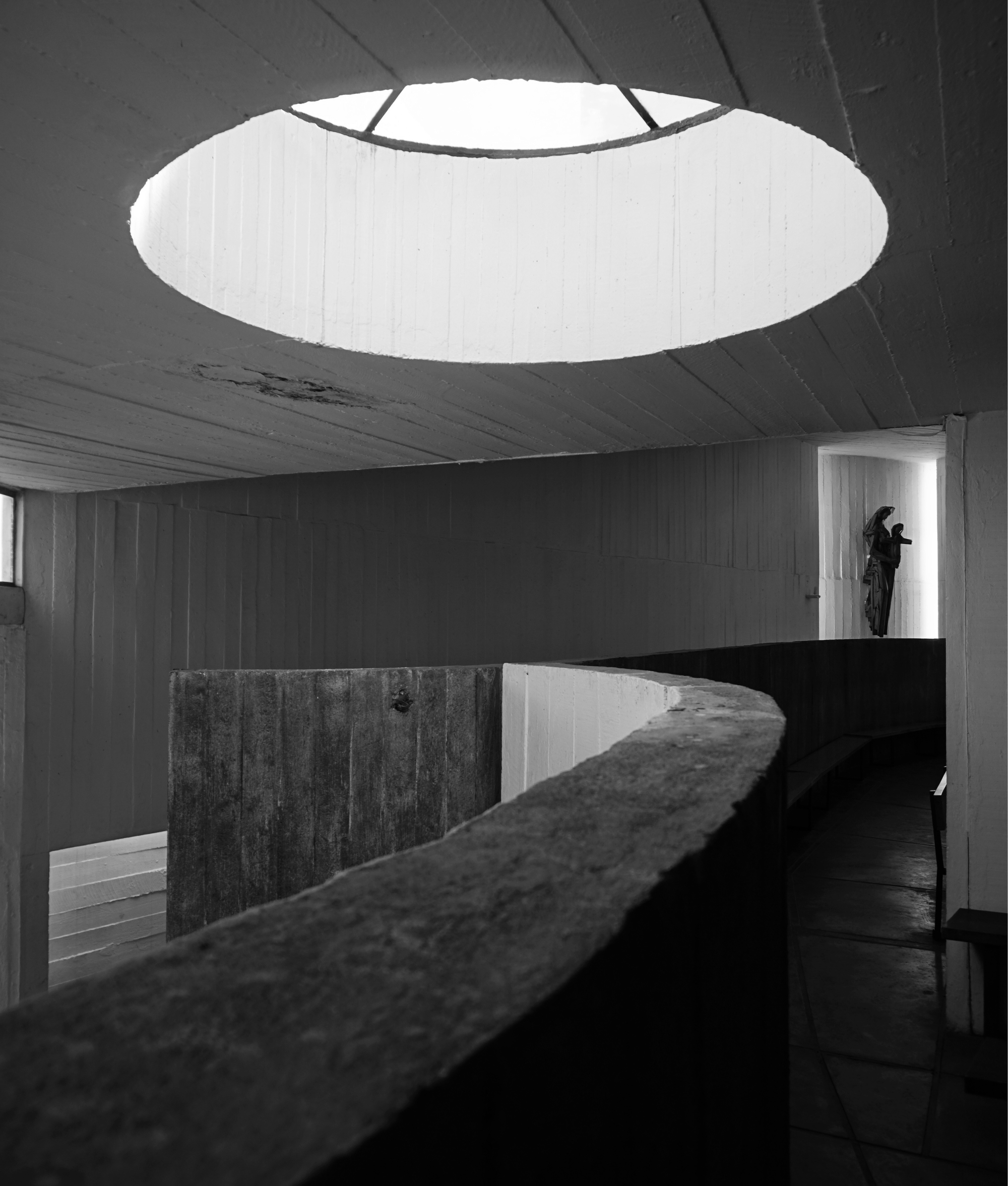 Gallery of Architecture Classics: The Benedictine Monastery Chapel ...