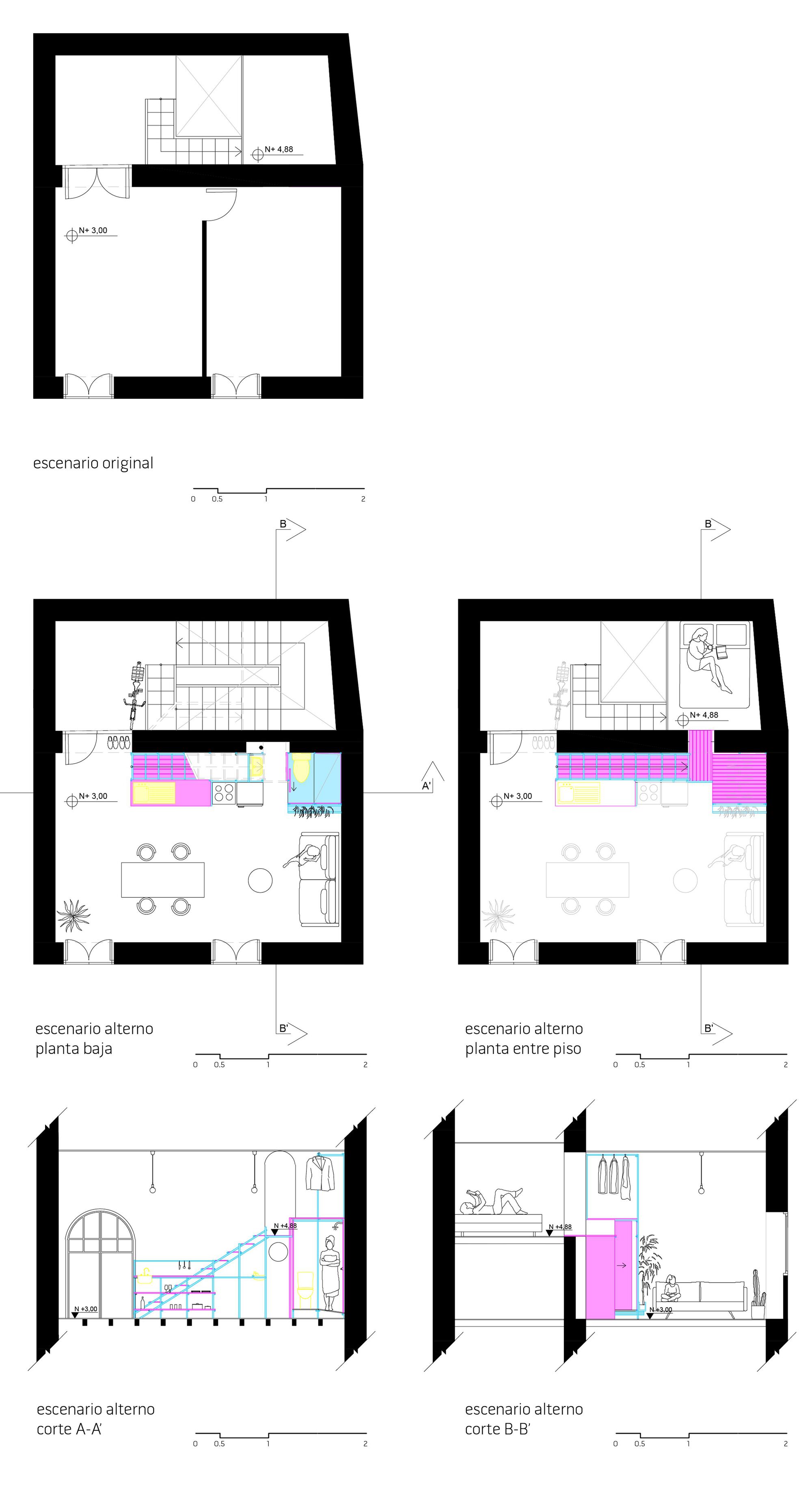 Gallery of Alternate Scenario 02 Home / Taller General - 20